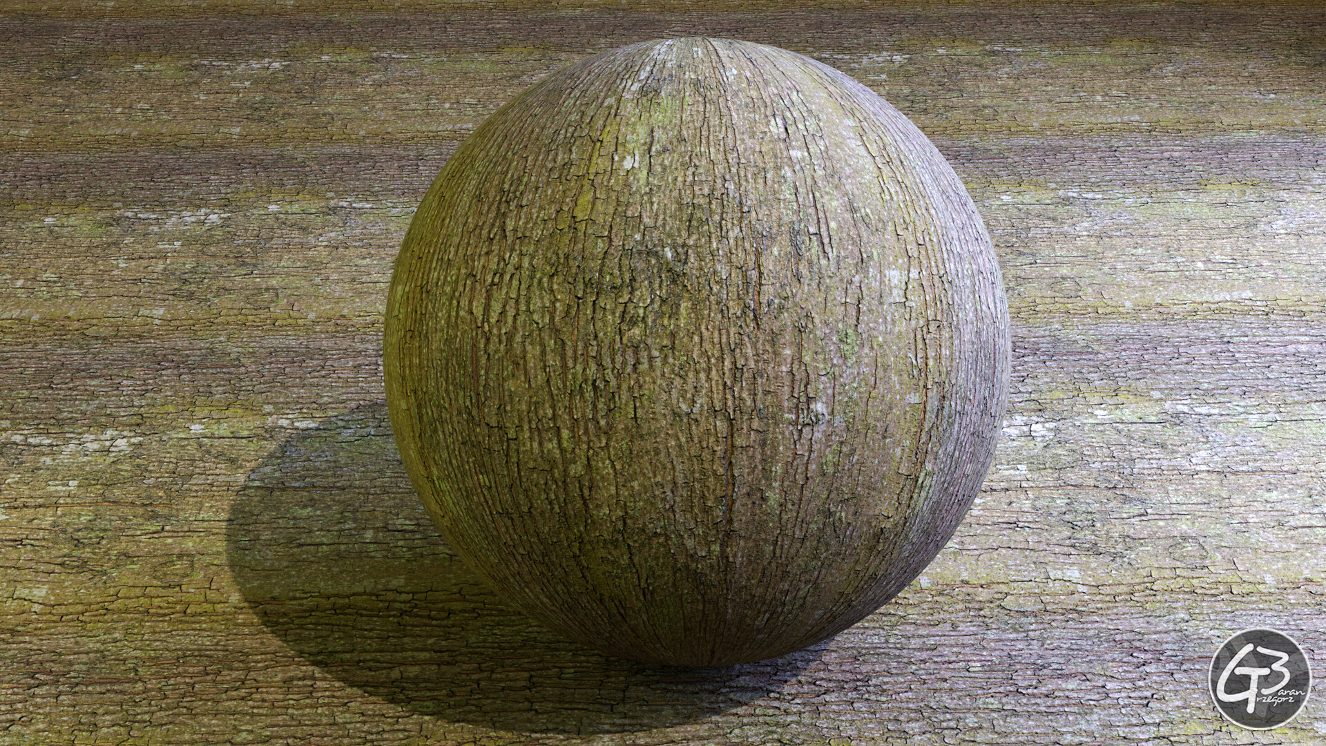 ArtStation - Oak Tree Bark - Photogrammetry based Environment Material