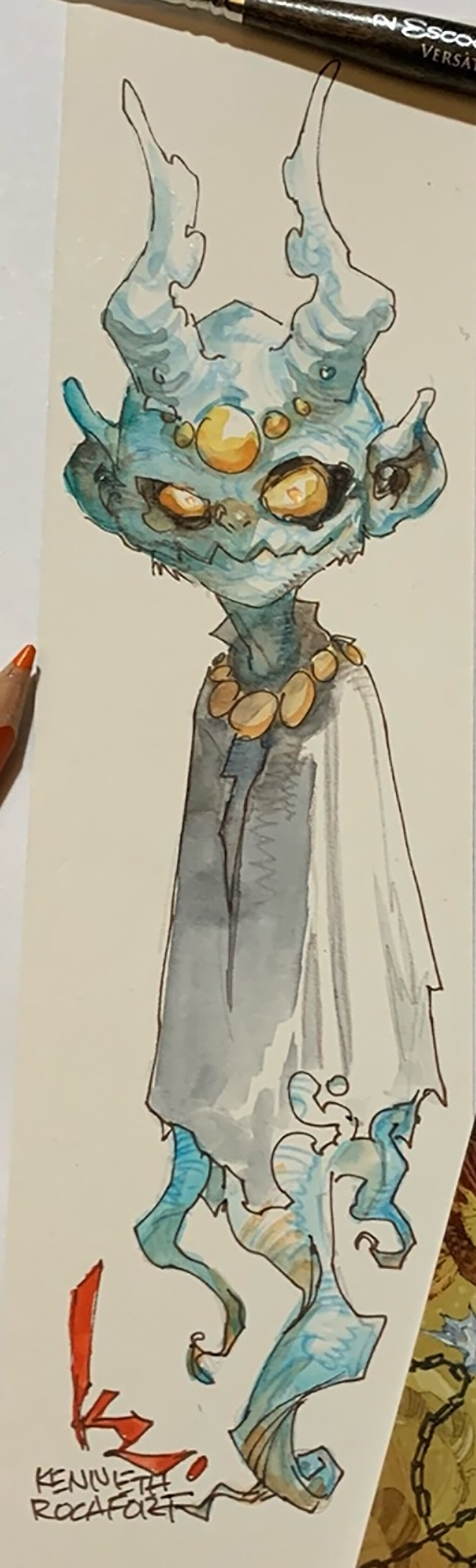 Lamarche-Denimal - little demon