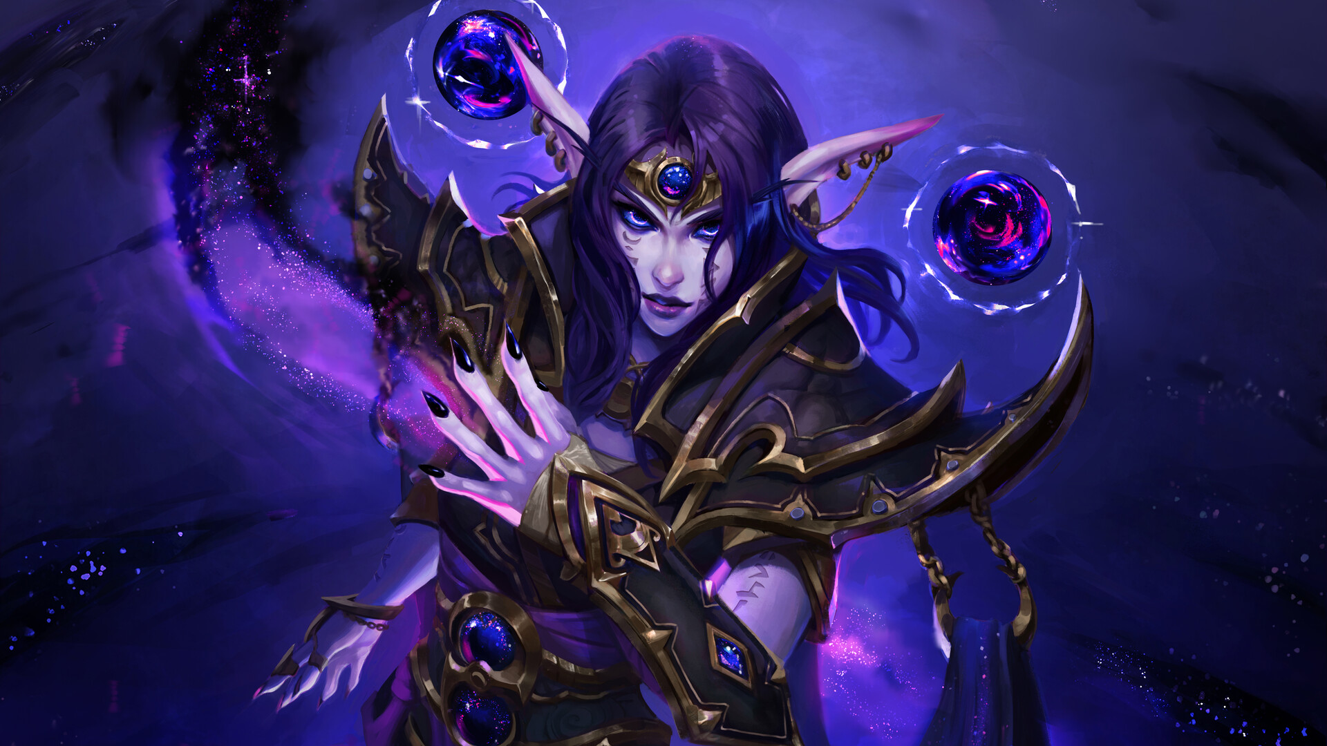 Šárka Claina Štvrtňová - Xal'atath Fanart