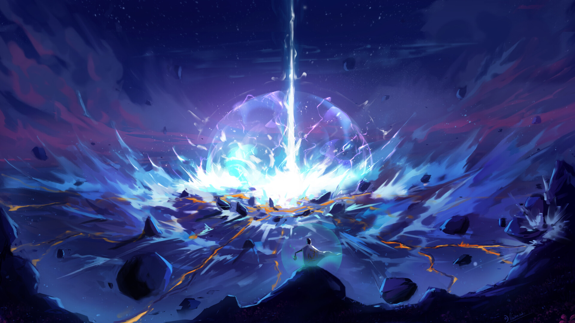 ArtStation - The Shattering Star