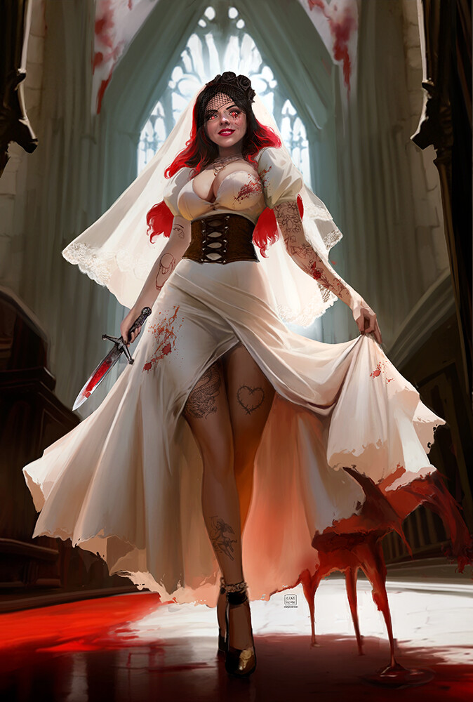 ArtStation - Knife Bride