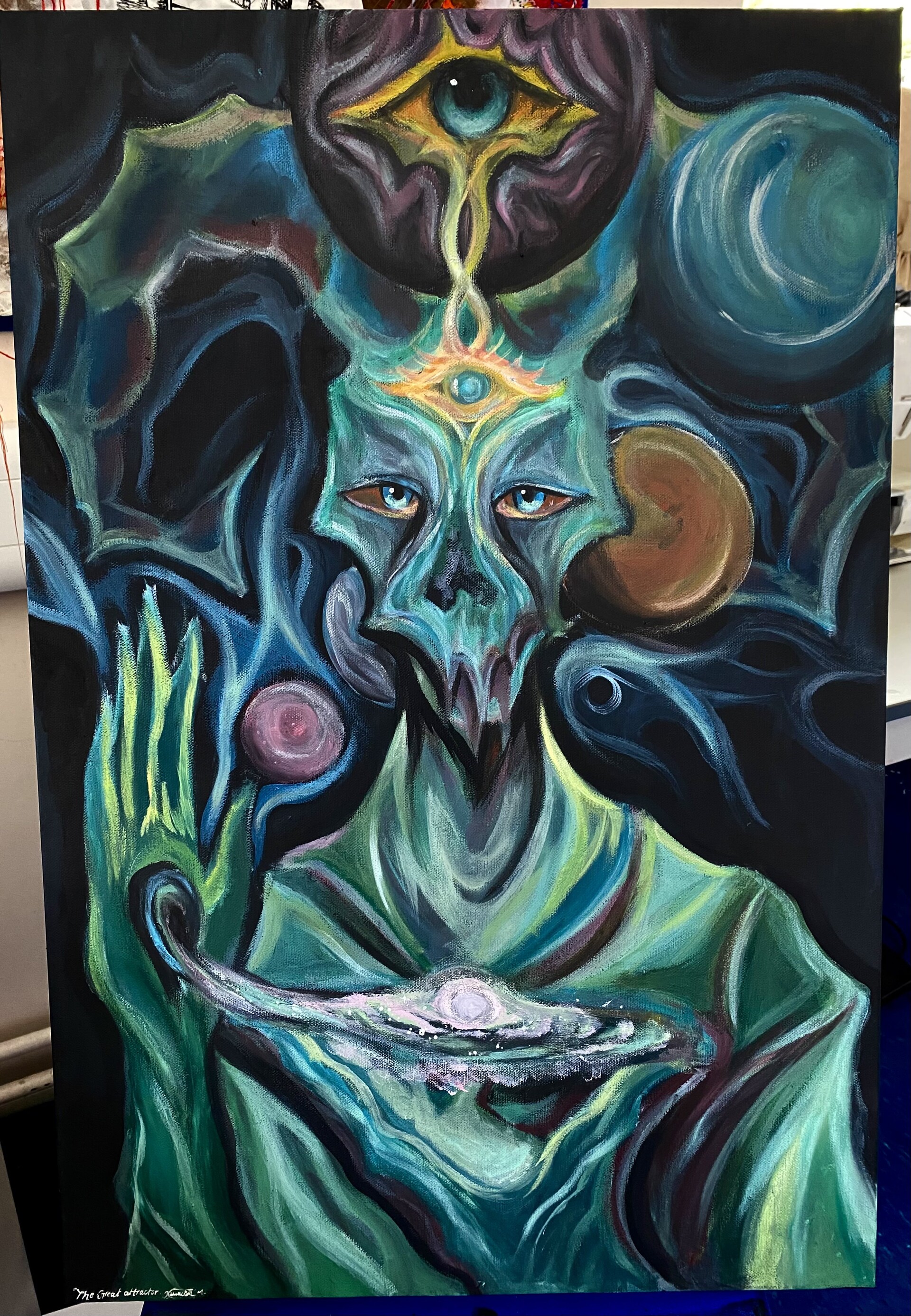 ArtStation - the great attractor