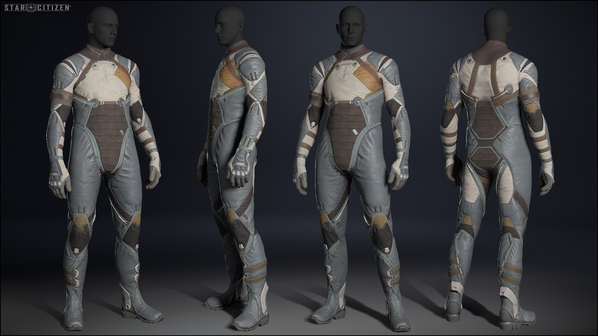 Erik Ortiz - Frontier Undersuit