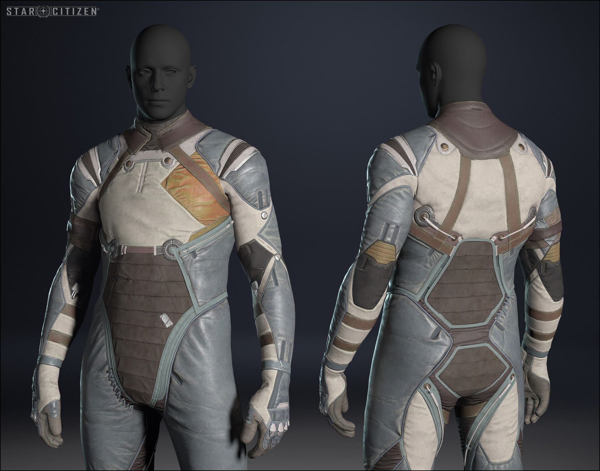 Erik Ortiz - Frontier Undersuit