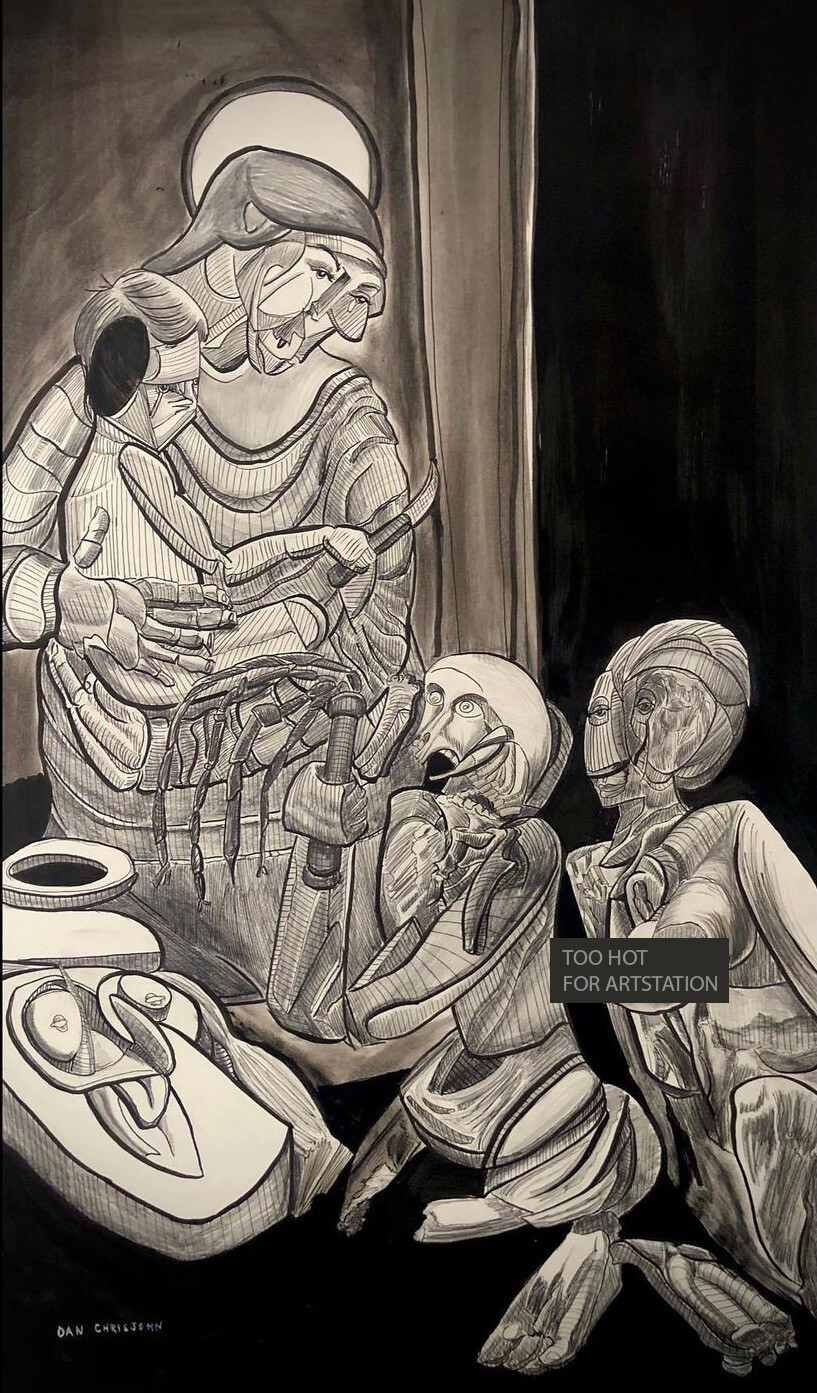 ArtStation - Birth of Joseph