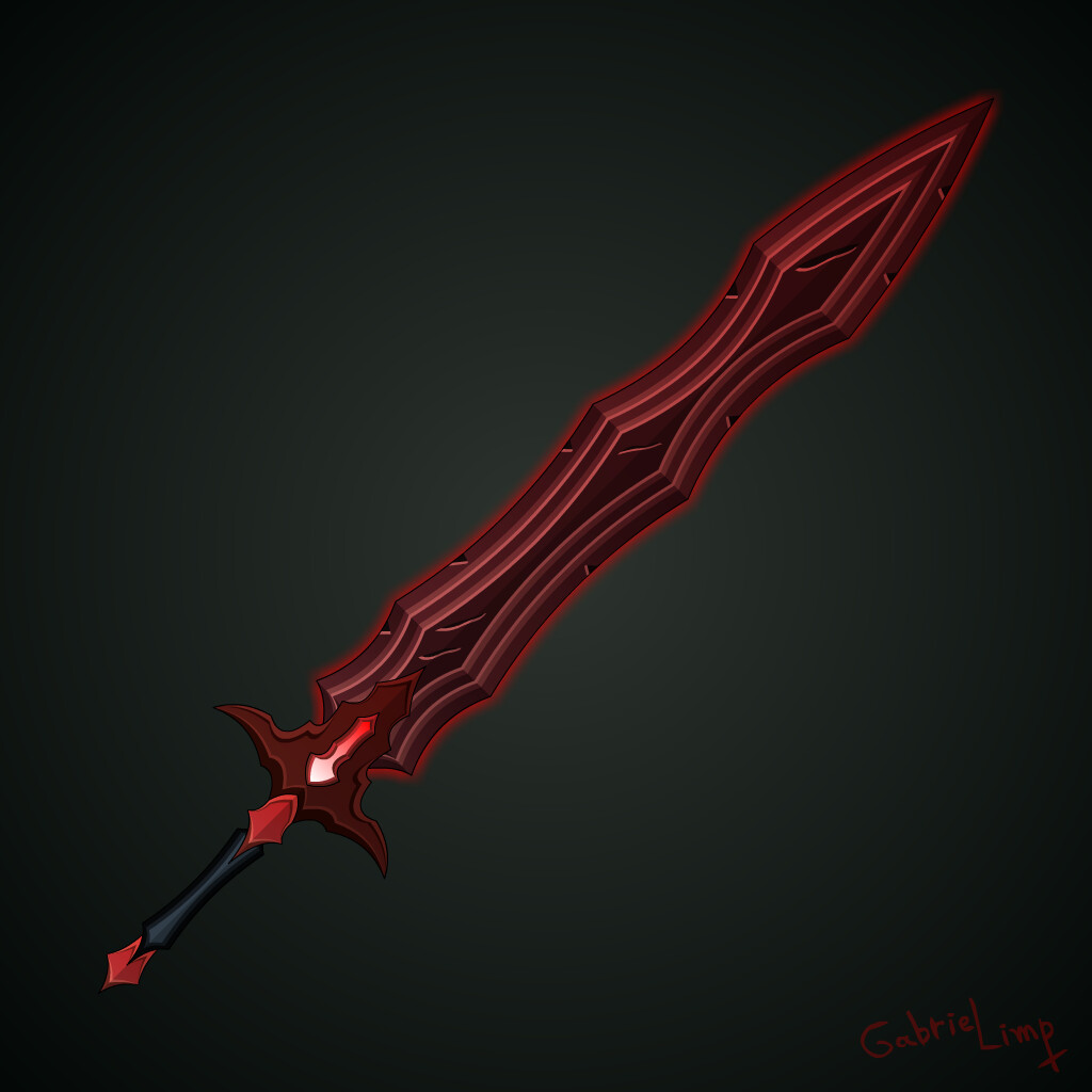 ArtStation - Claymore Of Doom