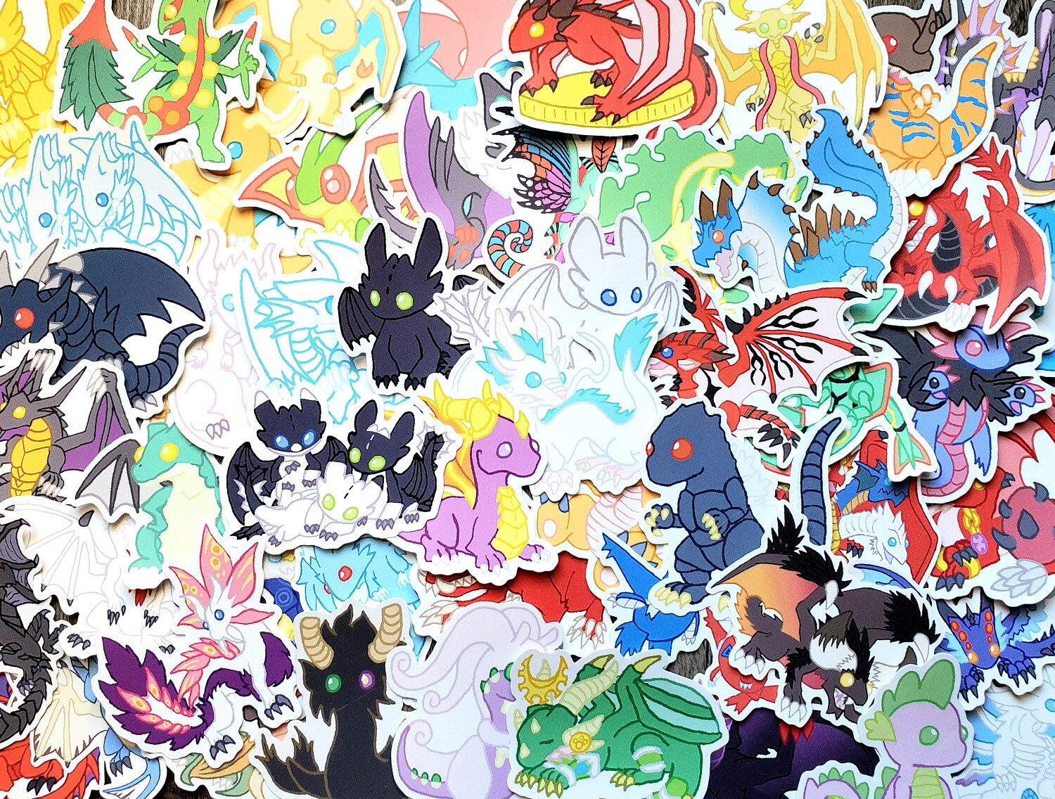 ArtStation - Vinyl Stickers