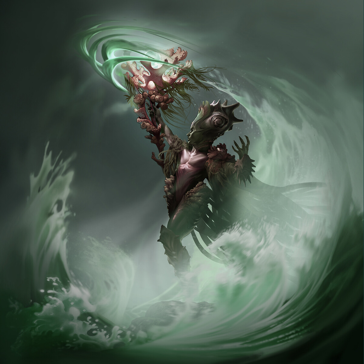 ArtStation - Merfolk Illustration