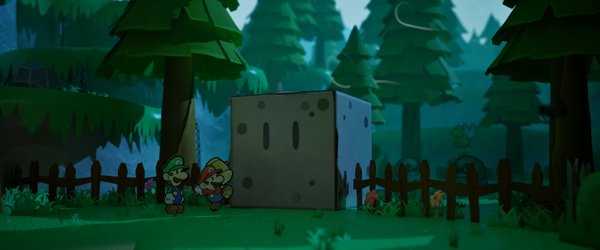 ArtStation - Paper Mario Inspired Environment