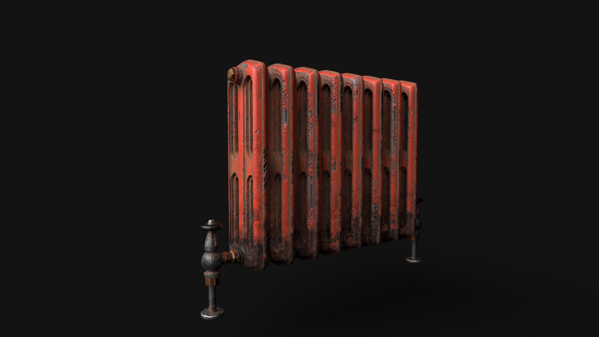 Joe Oscroft - Old Radiator