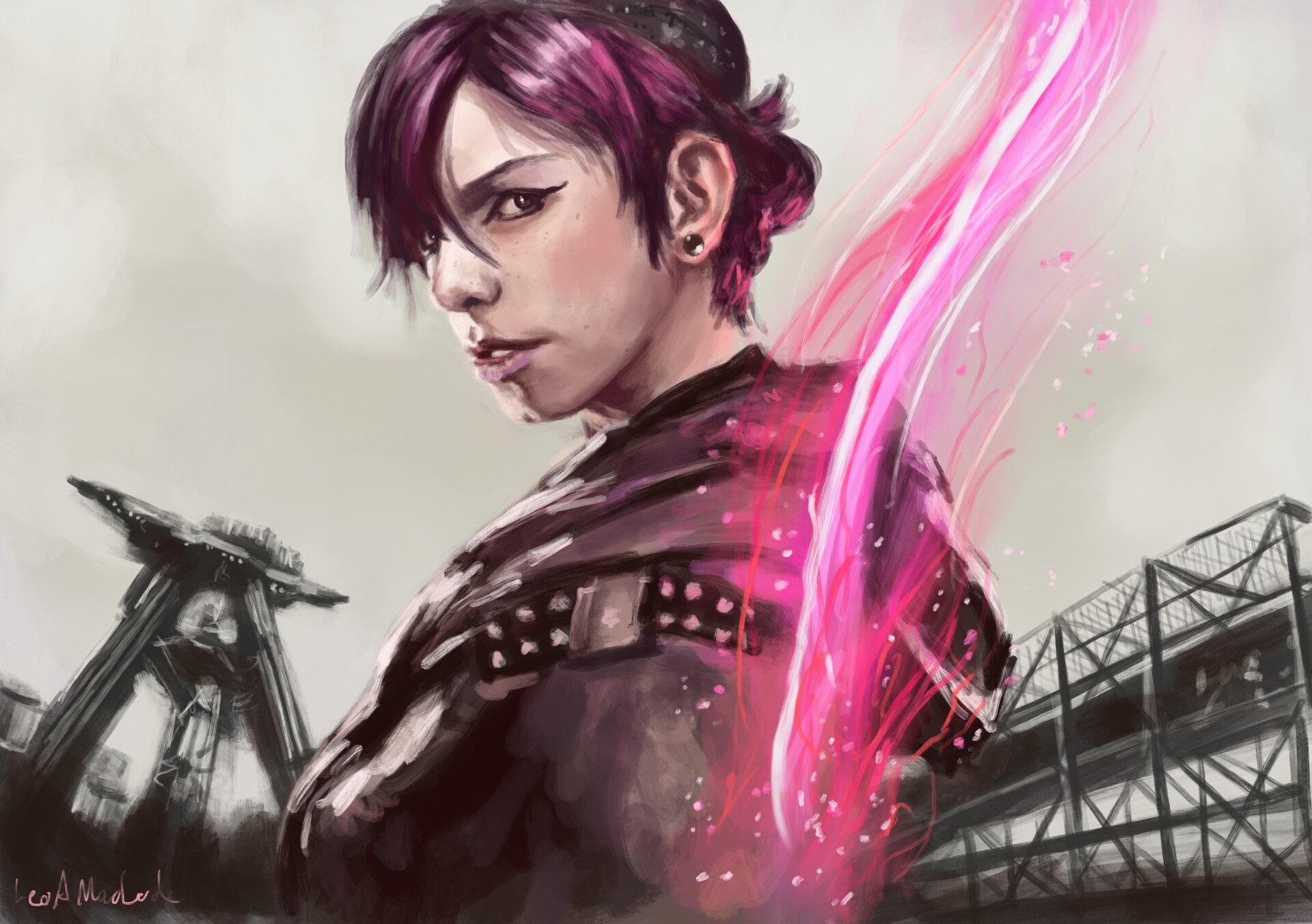 ArtStation - Fight Like Hell