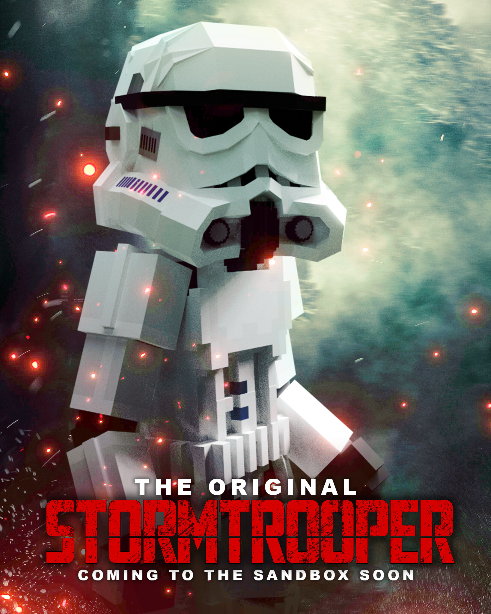 ArtStation - Stormtrooper Poster