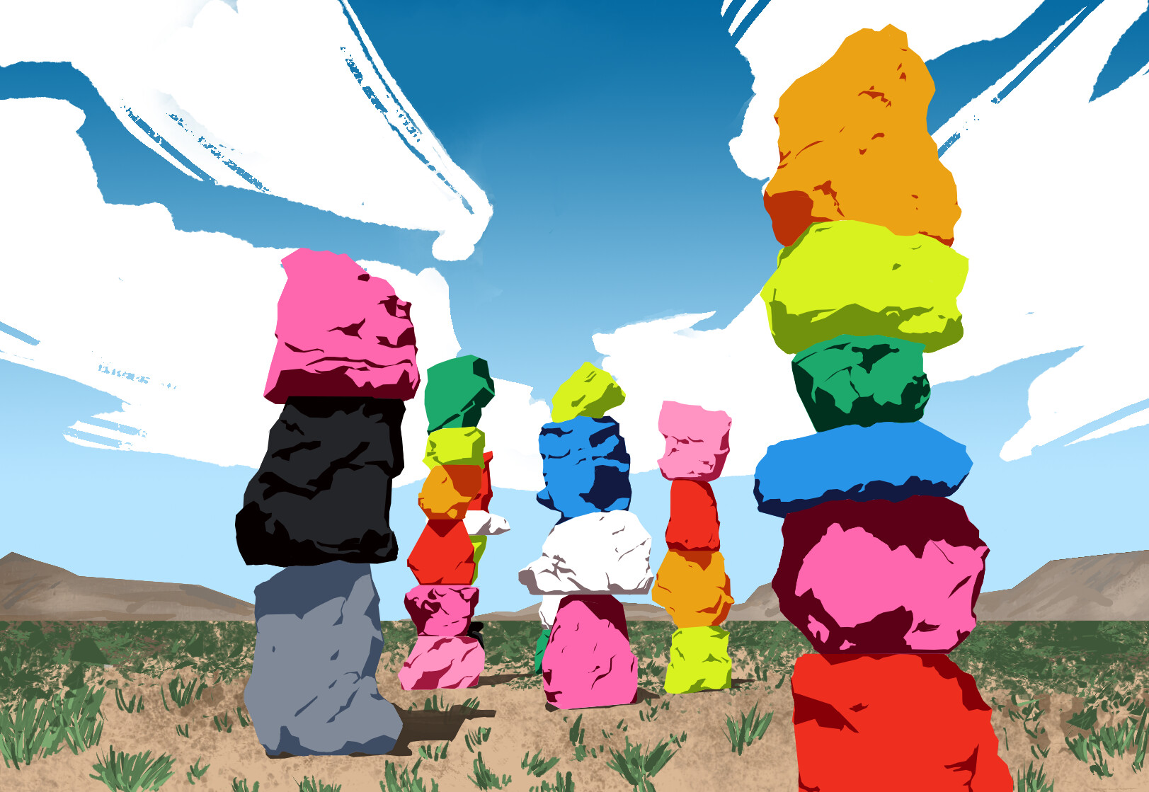 ArtStation - Environmental Studies