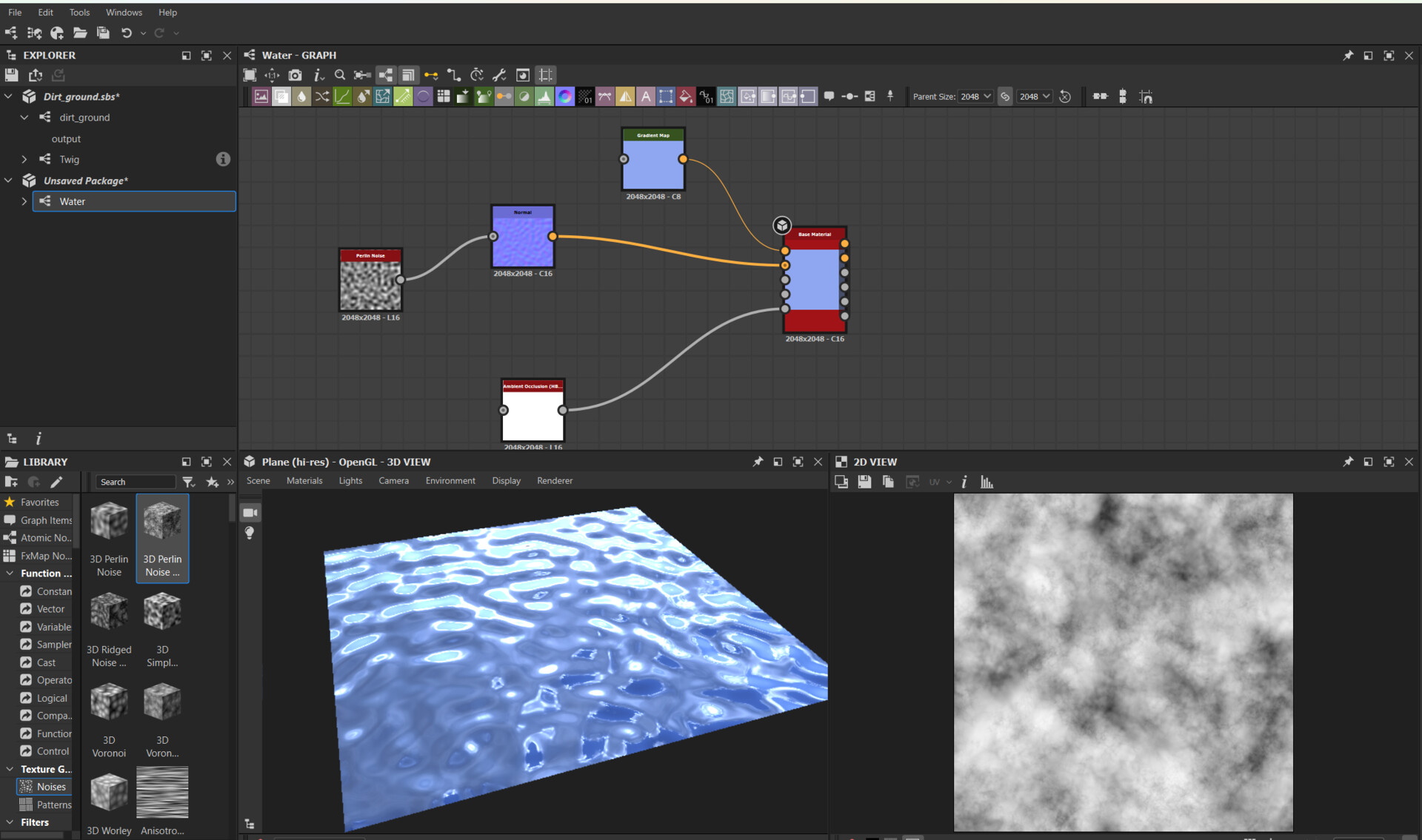 ArtStation - Texture Work in Designer