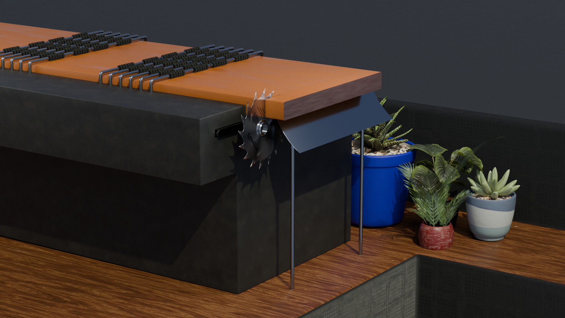 ArtStation - Satisfying Sawmill Loop