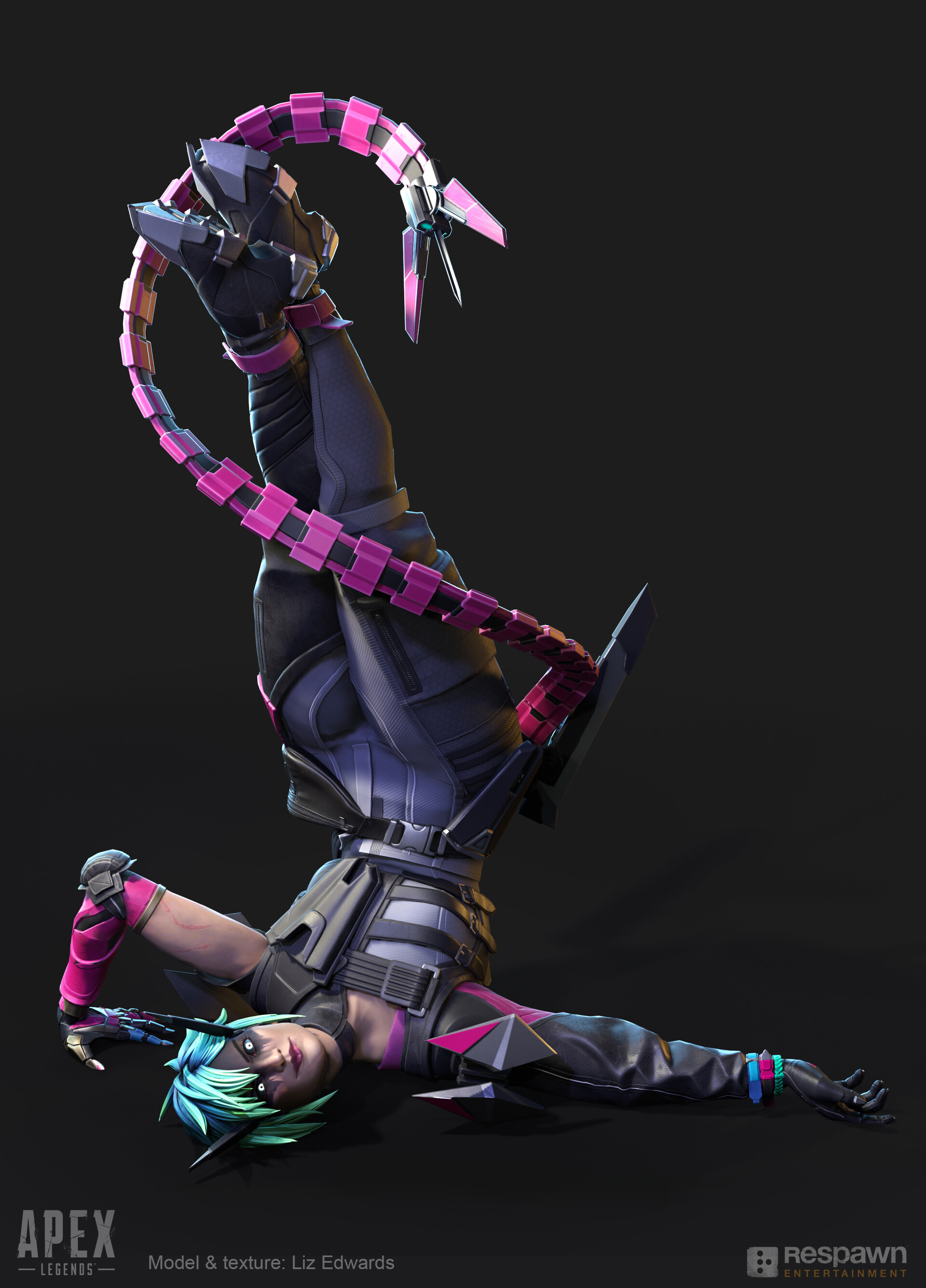 Liz Edwards - Character Artist - APEX - Alter