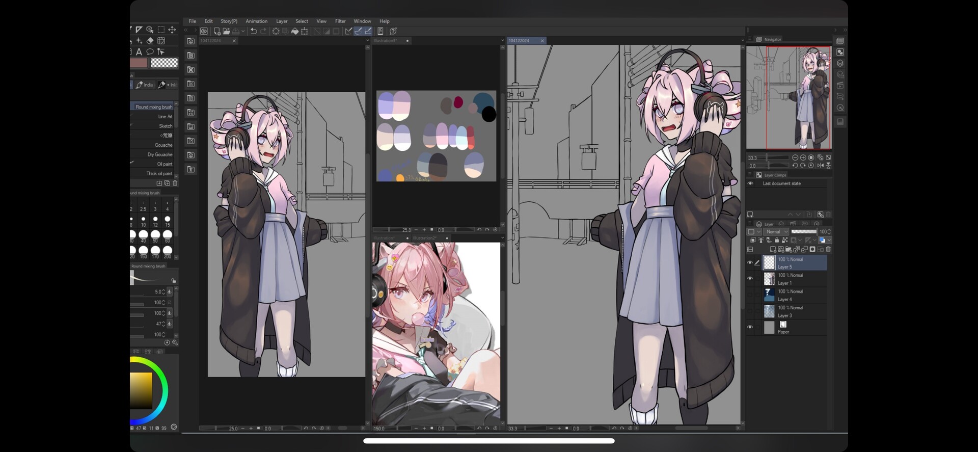 ArtStation - Wip dump