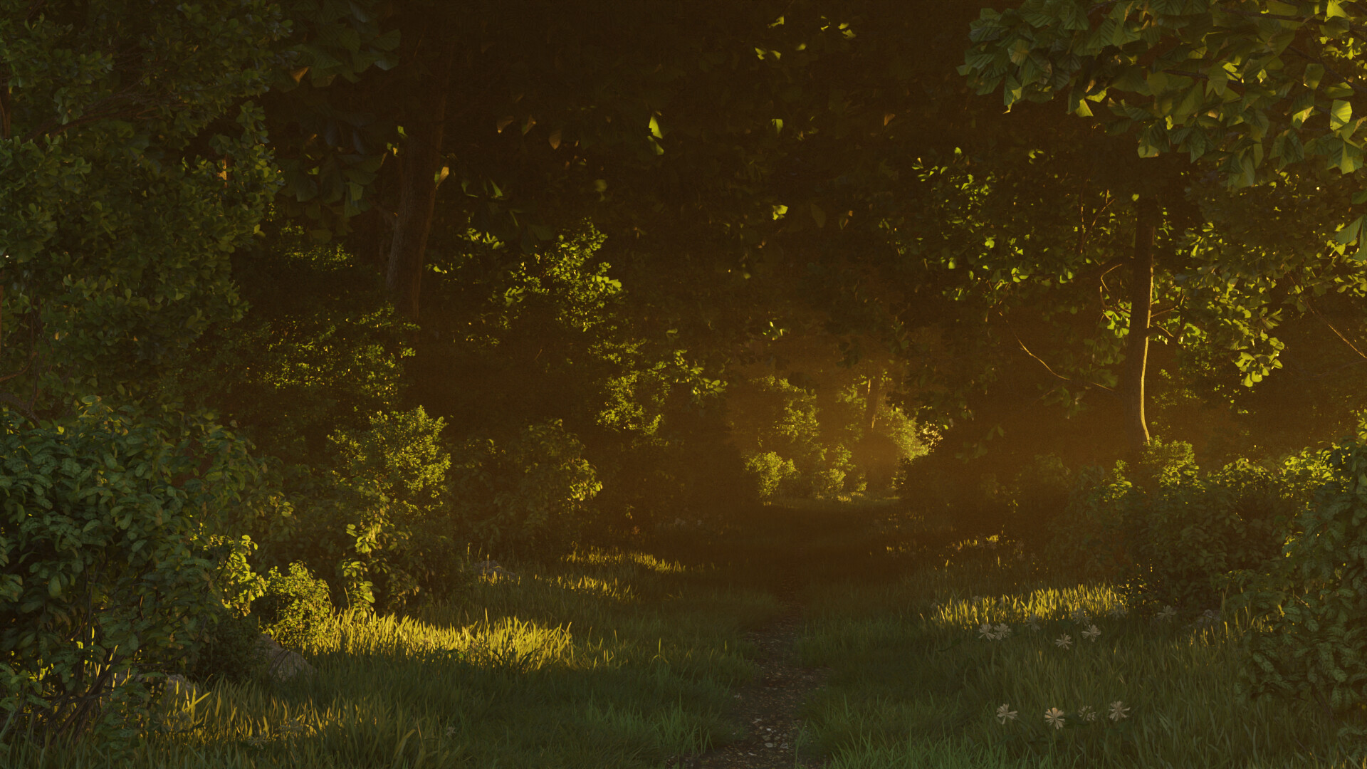 ArtStation - The path.