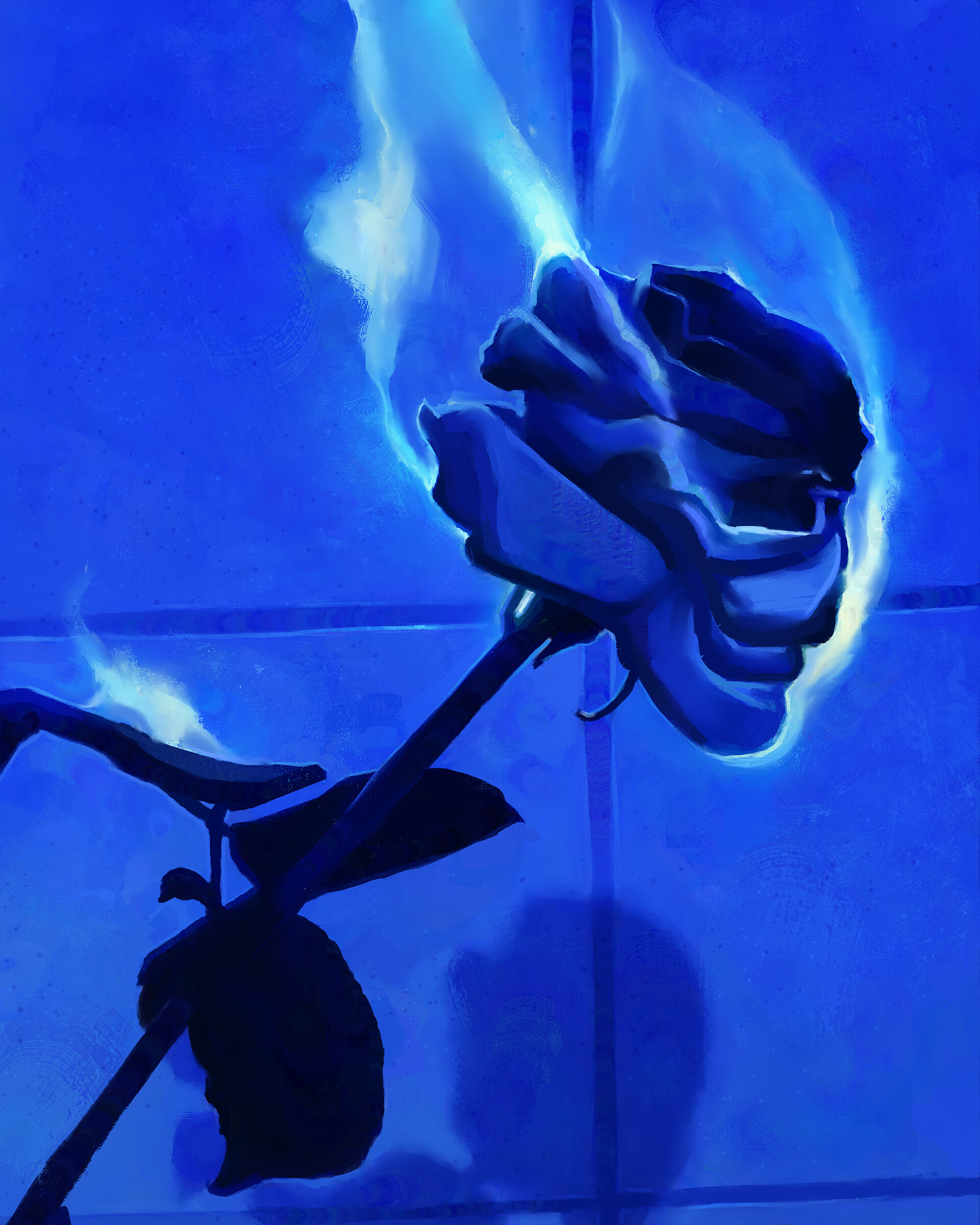 ArtStation - Burning Rose, May 2nd