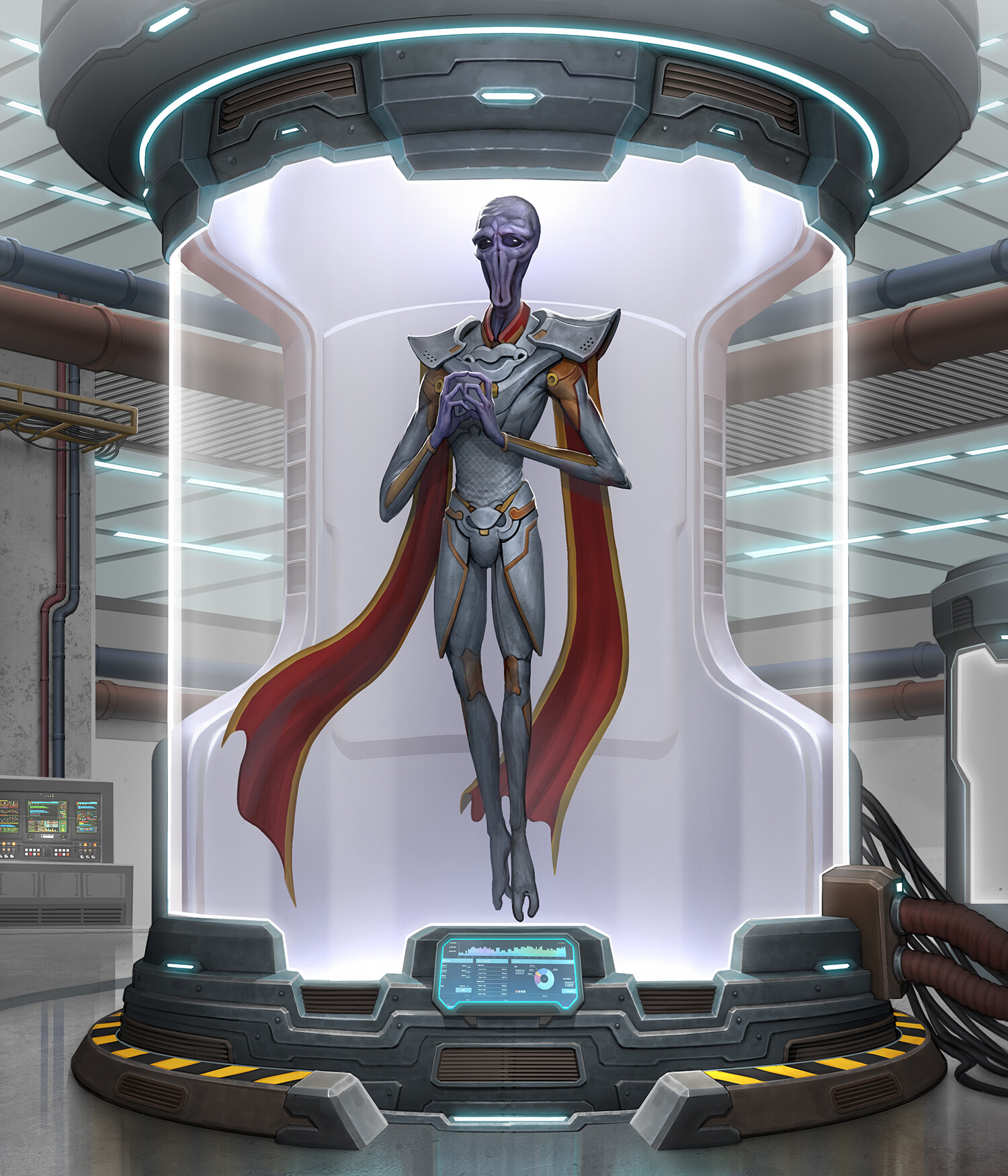 francisbrunet.com - XENONAUTS 2 ART