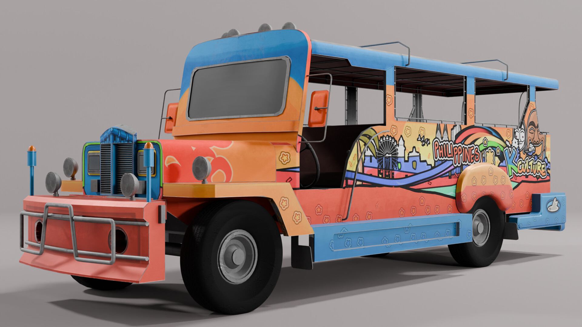 ArtStation - Jeepney