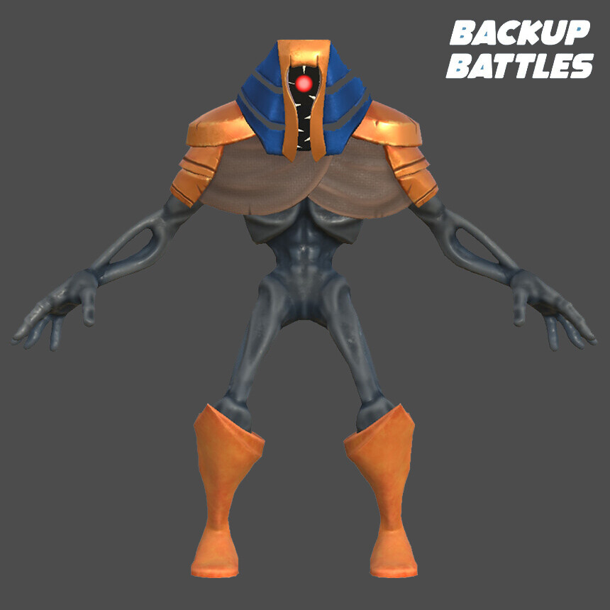 ArtStation - Sandslasher | Backup Battles