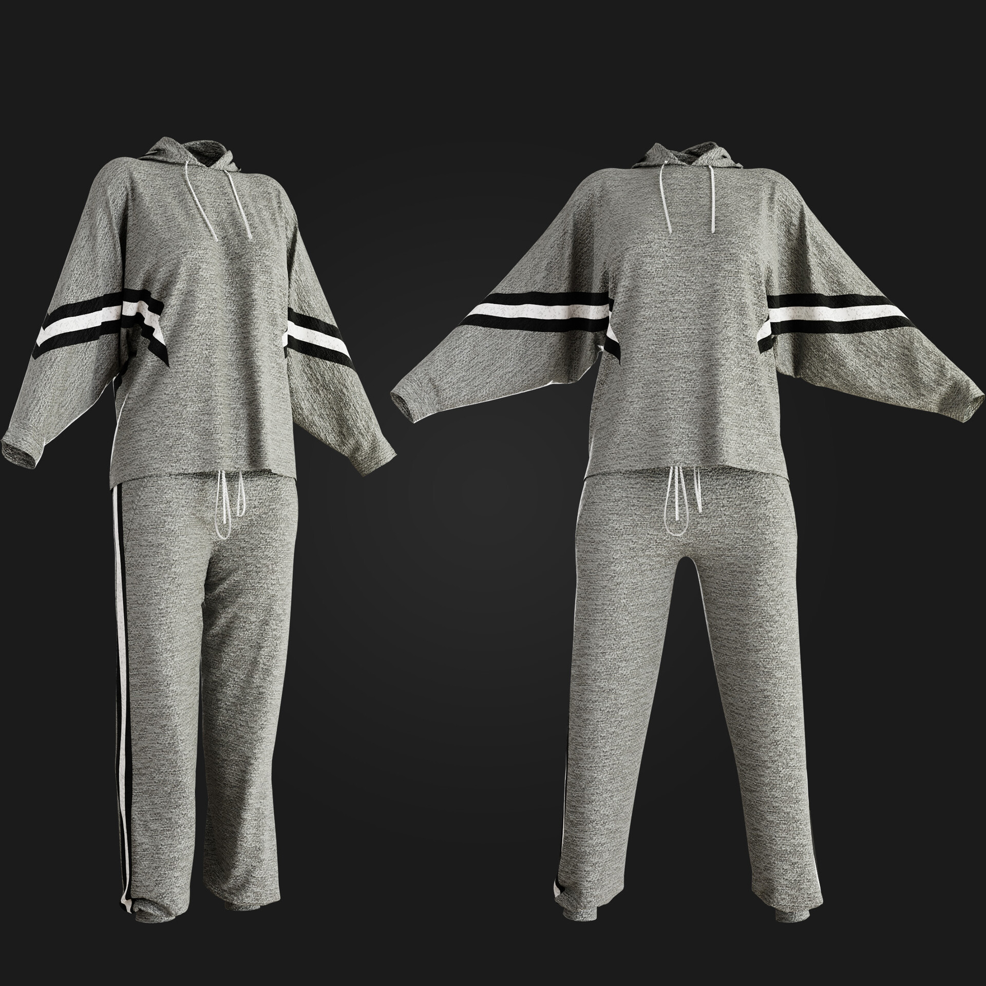 ArtStation - Tracksuit
