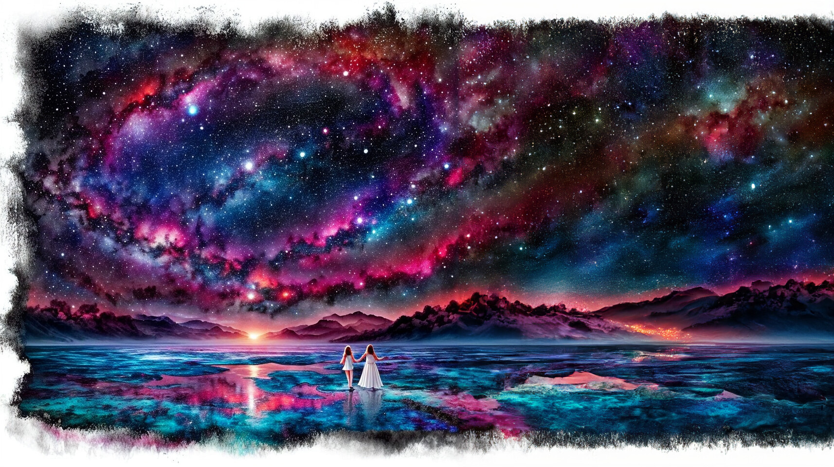 ArtStation - The end of the journey, the beginning to return to the origin