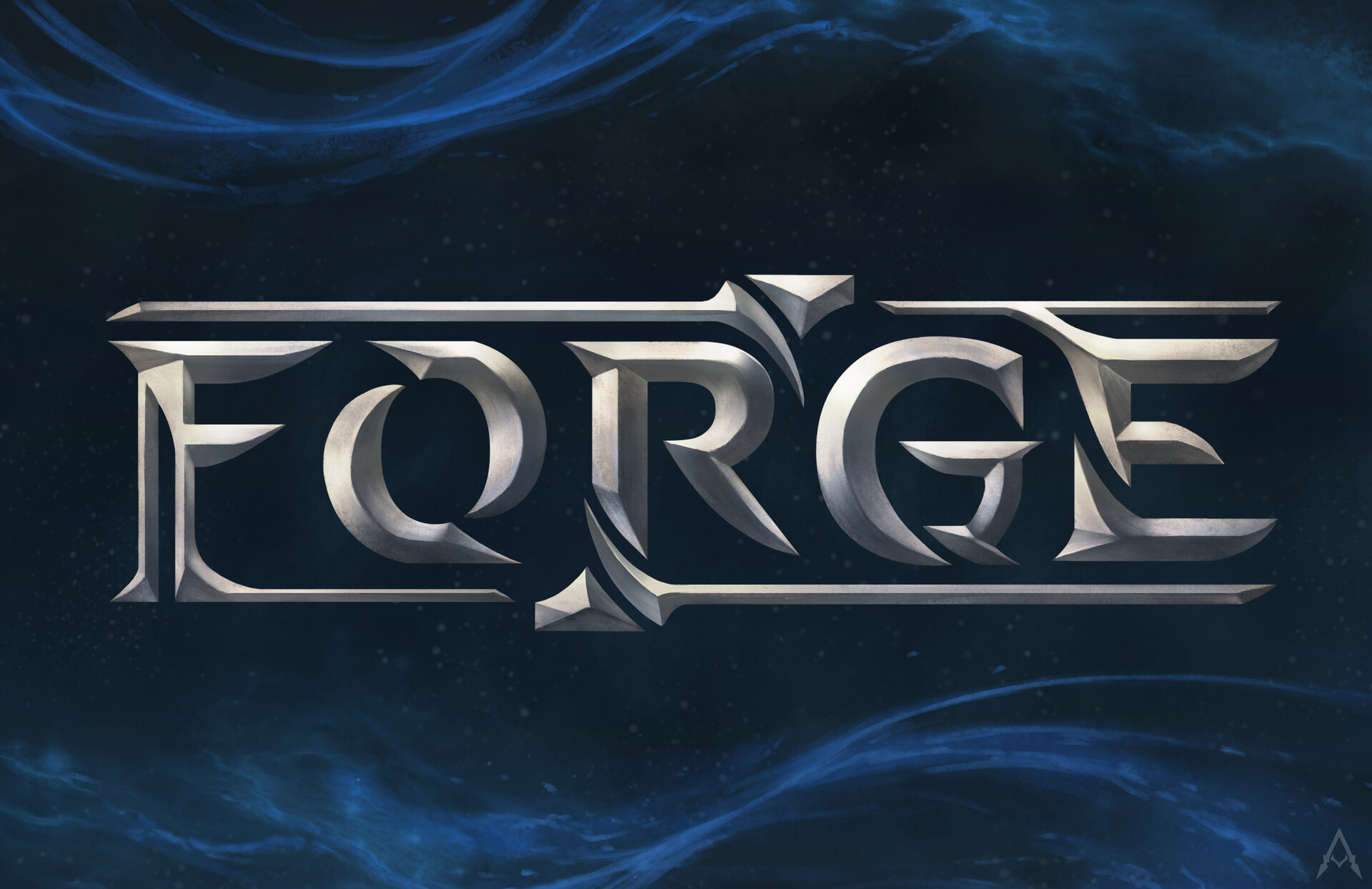 ArtStation - Personal project FORGE