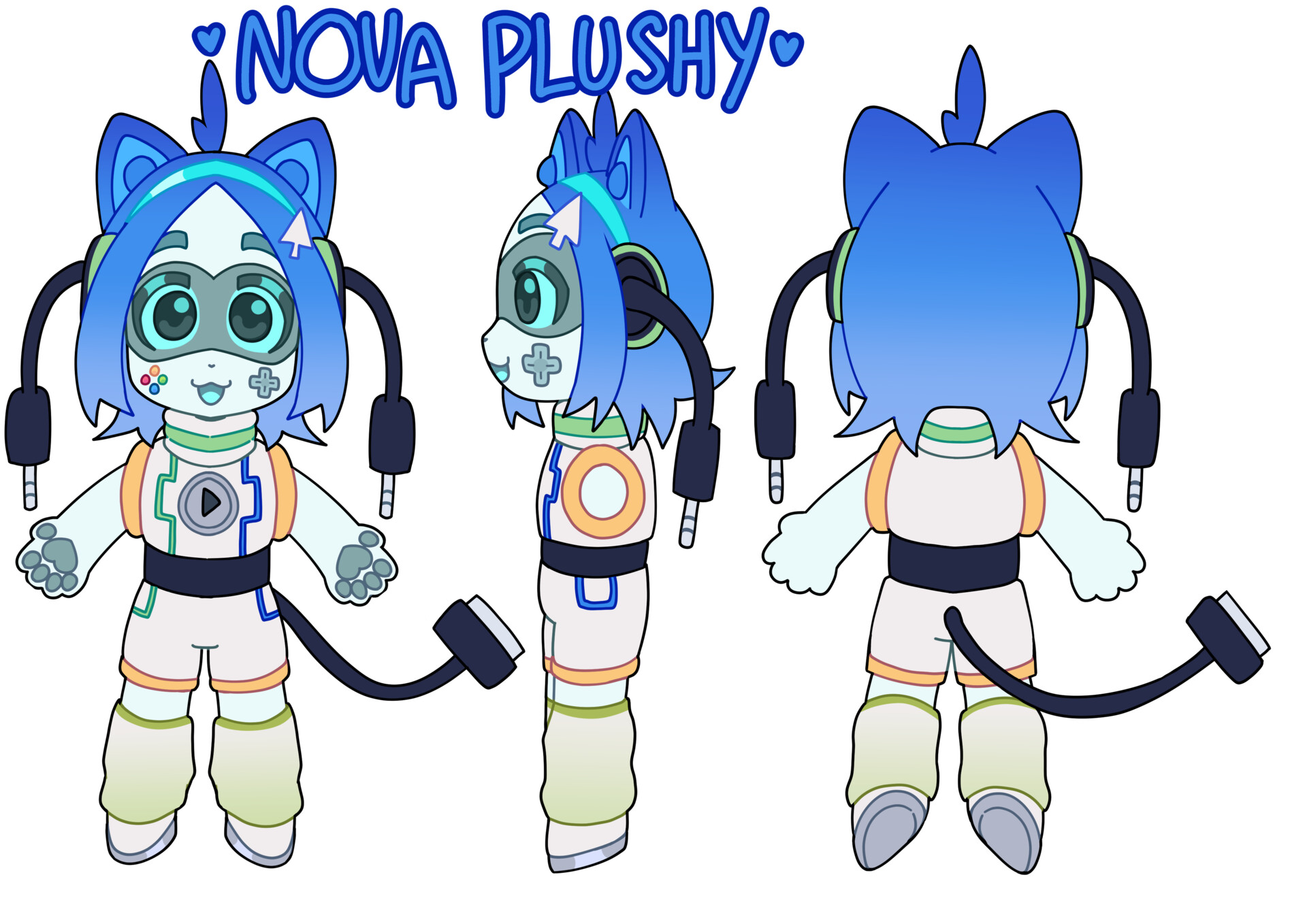 ArtStation - Nova Plush Reference