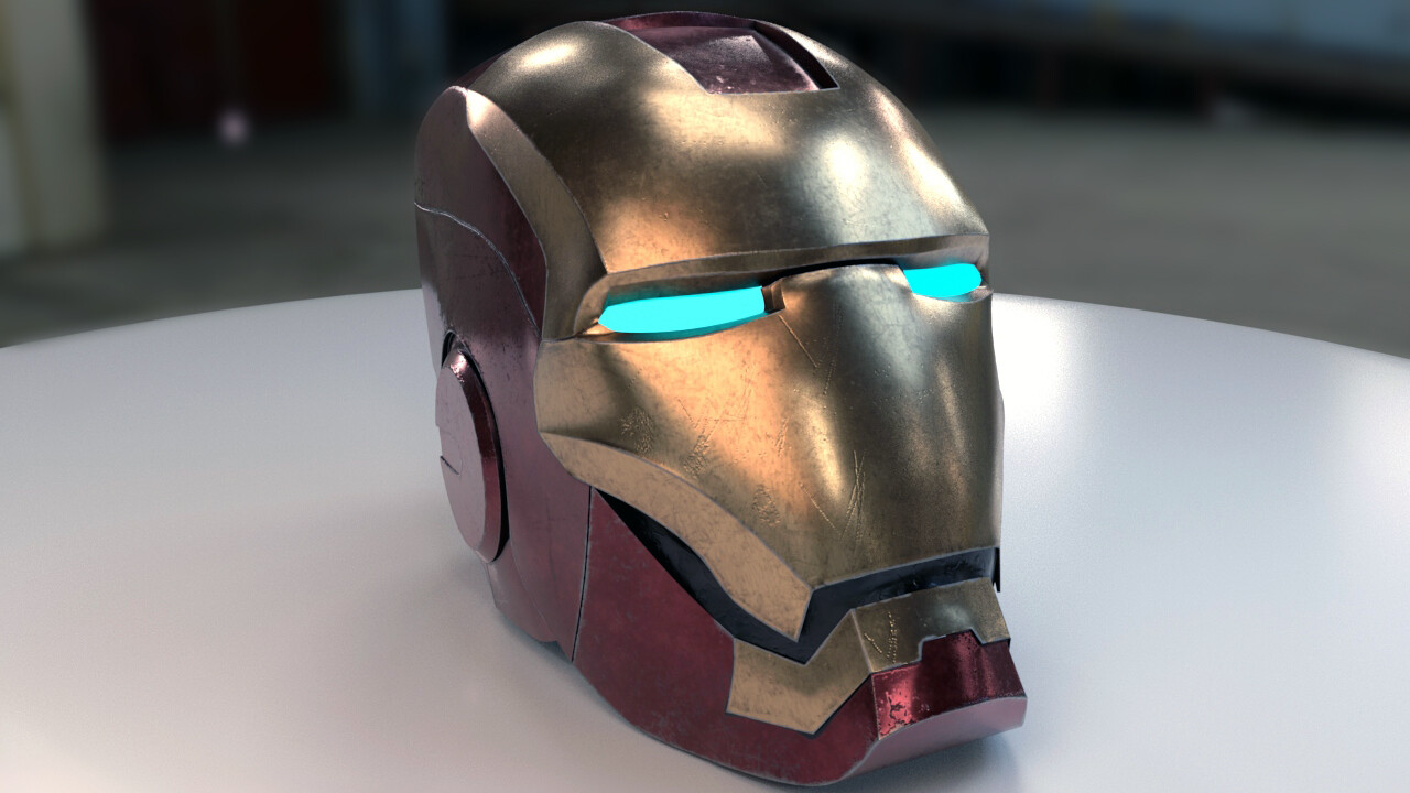 ArtStation - Iron Man Halmet