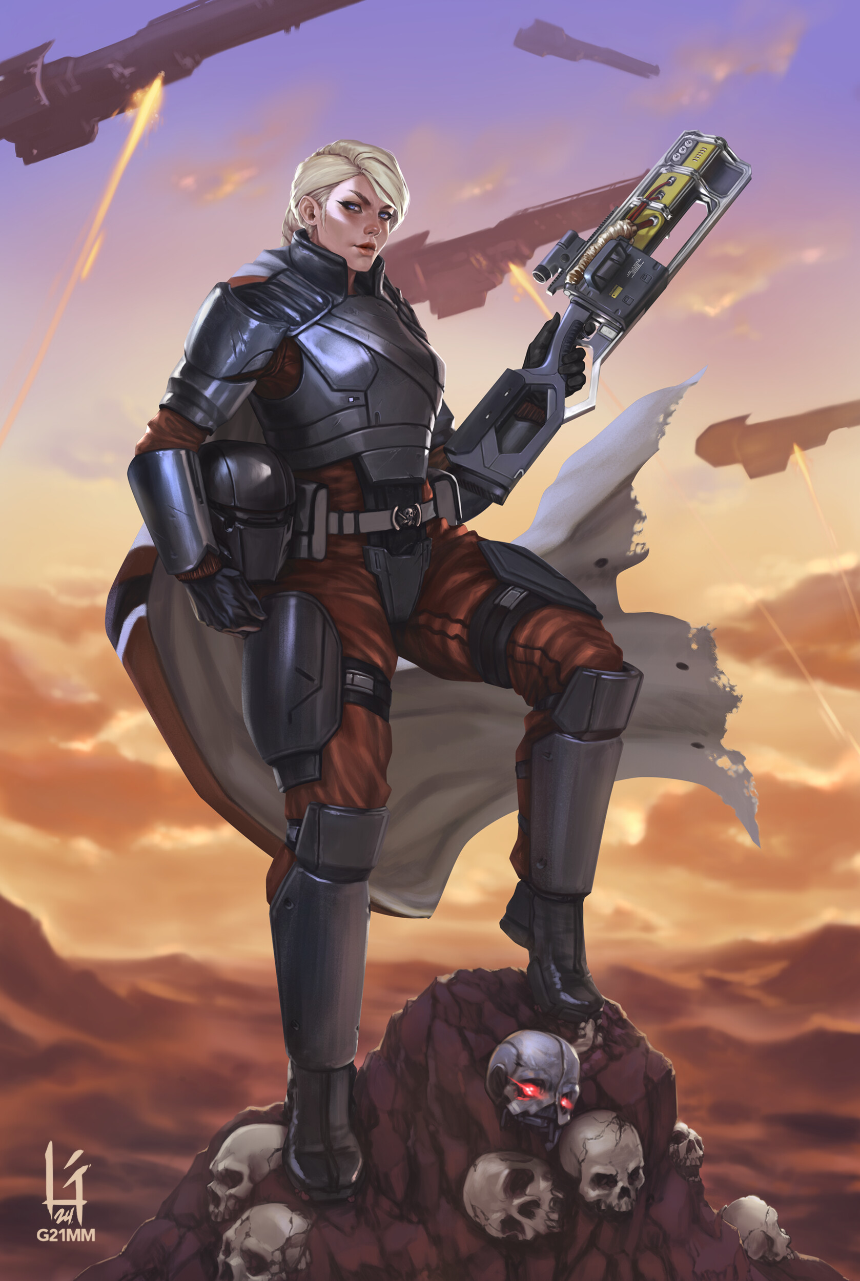 ArtStation - Helldiver