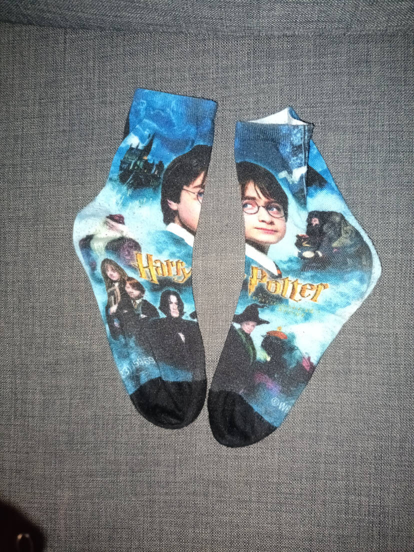 ArtStation - harry potter socks printed in extension