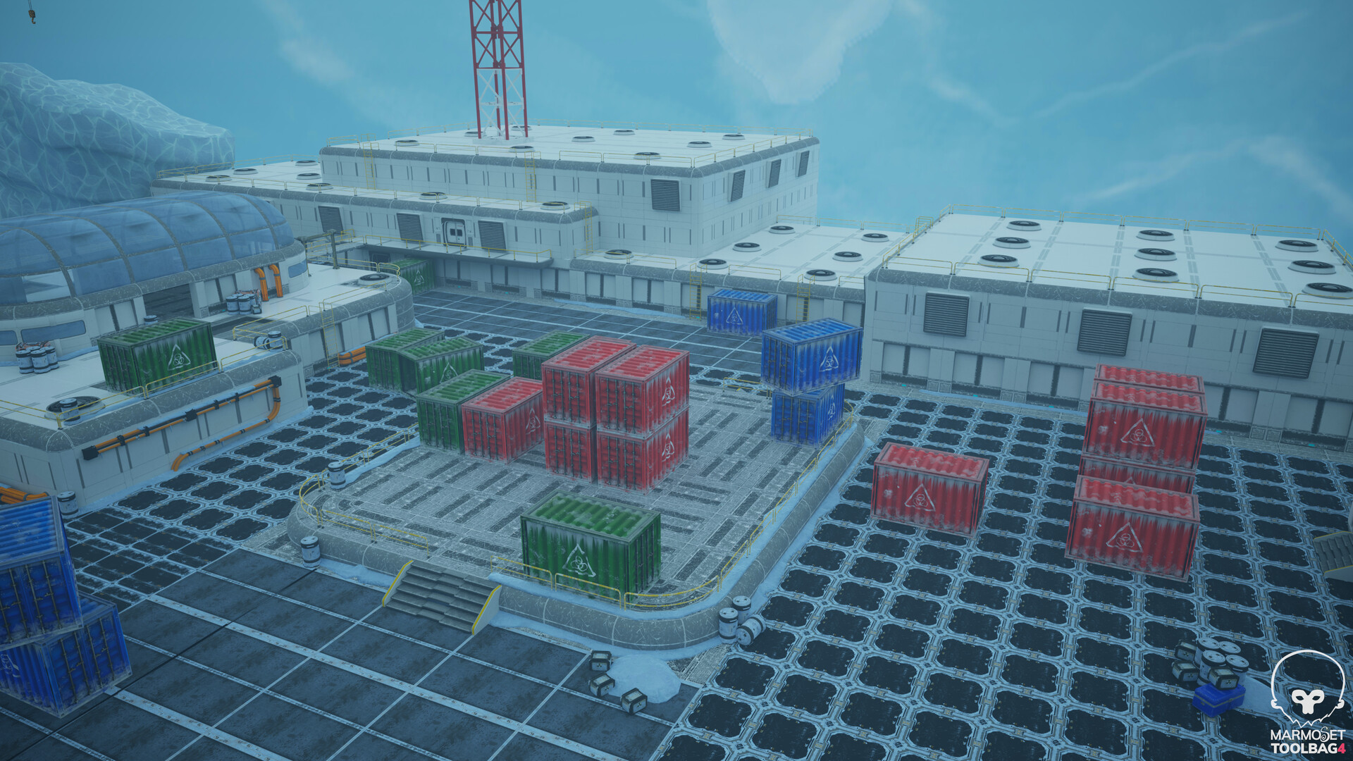 Shaoor Azam - Operation Zero Hour Winter Map Environment Roblox