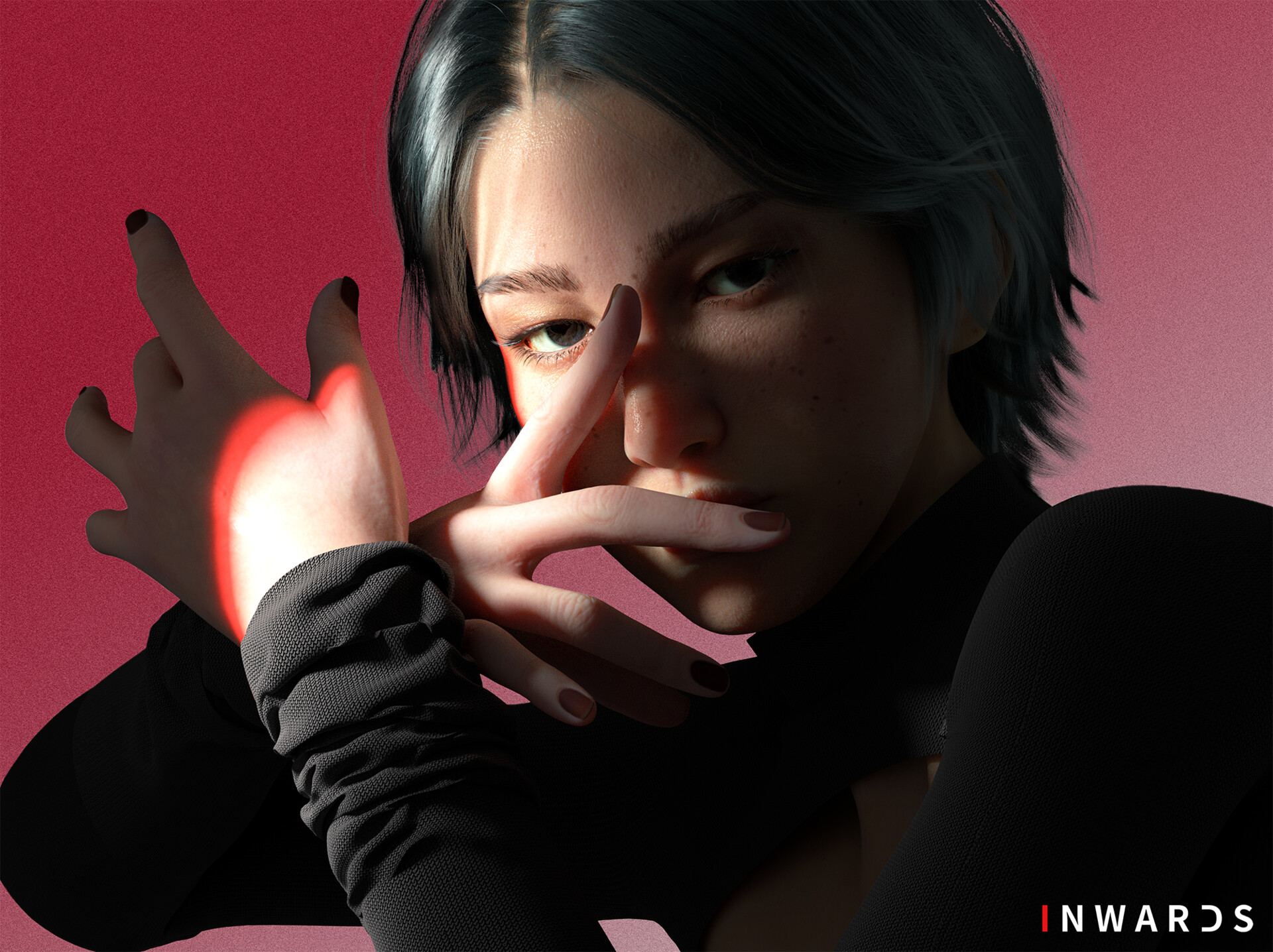 ArtStation - My Virtual Character 瞬SHUN