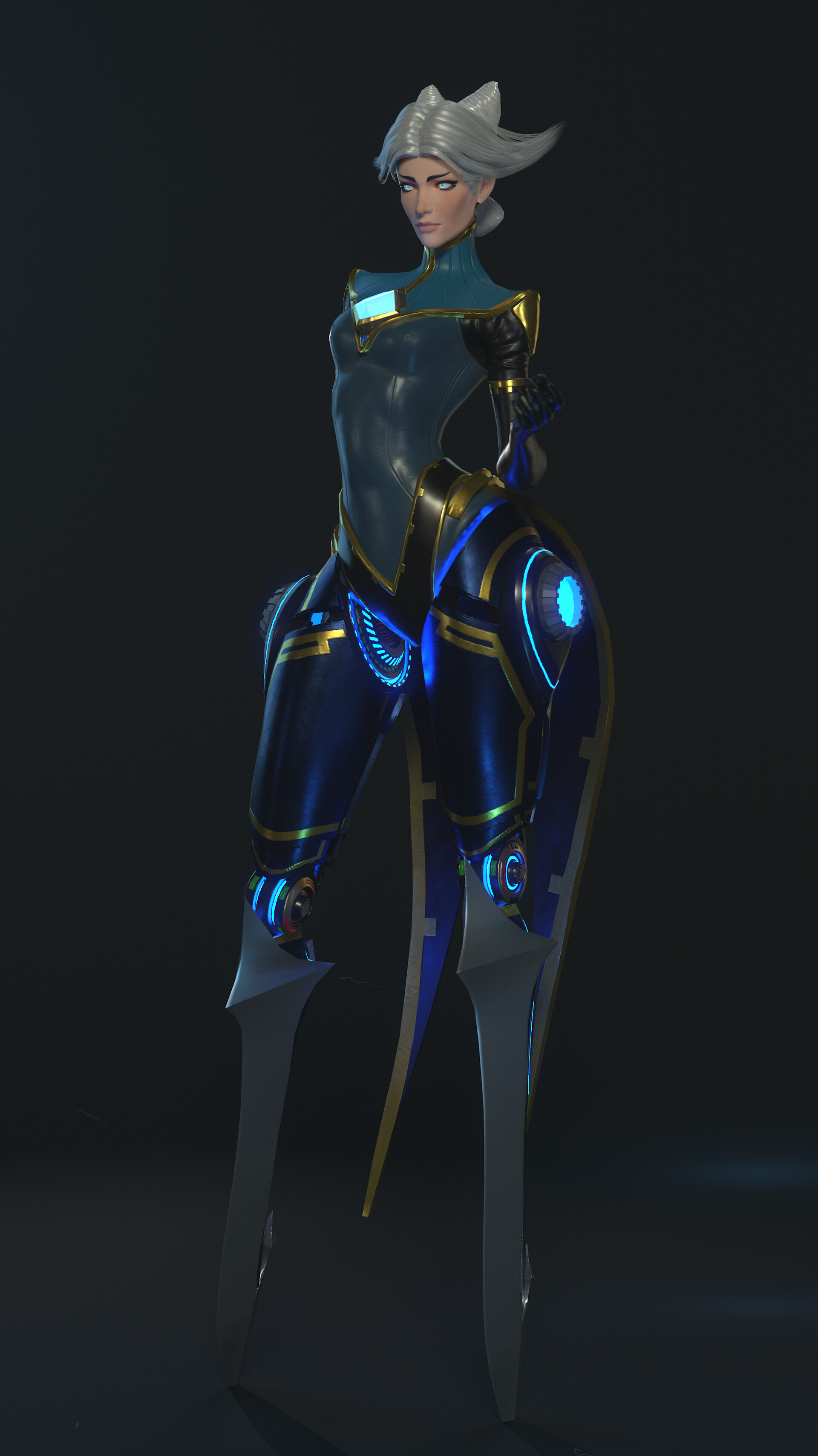 ArtStation - LOL_Camile Fanart