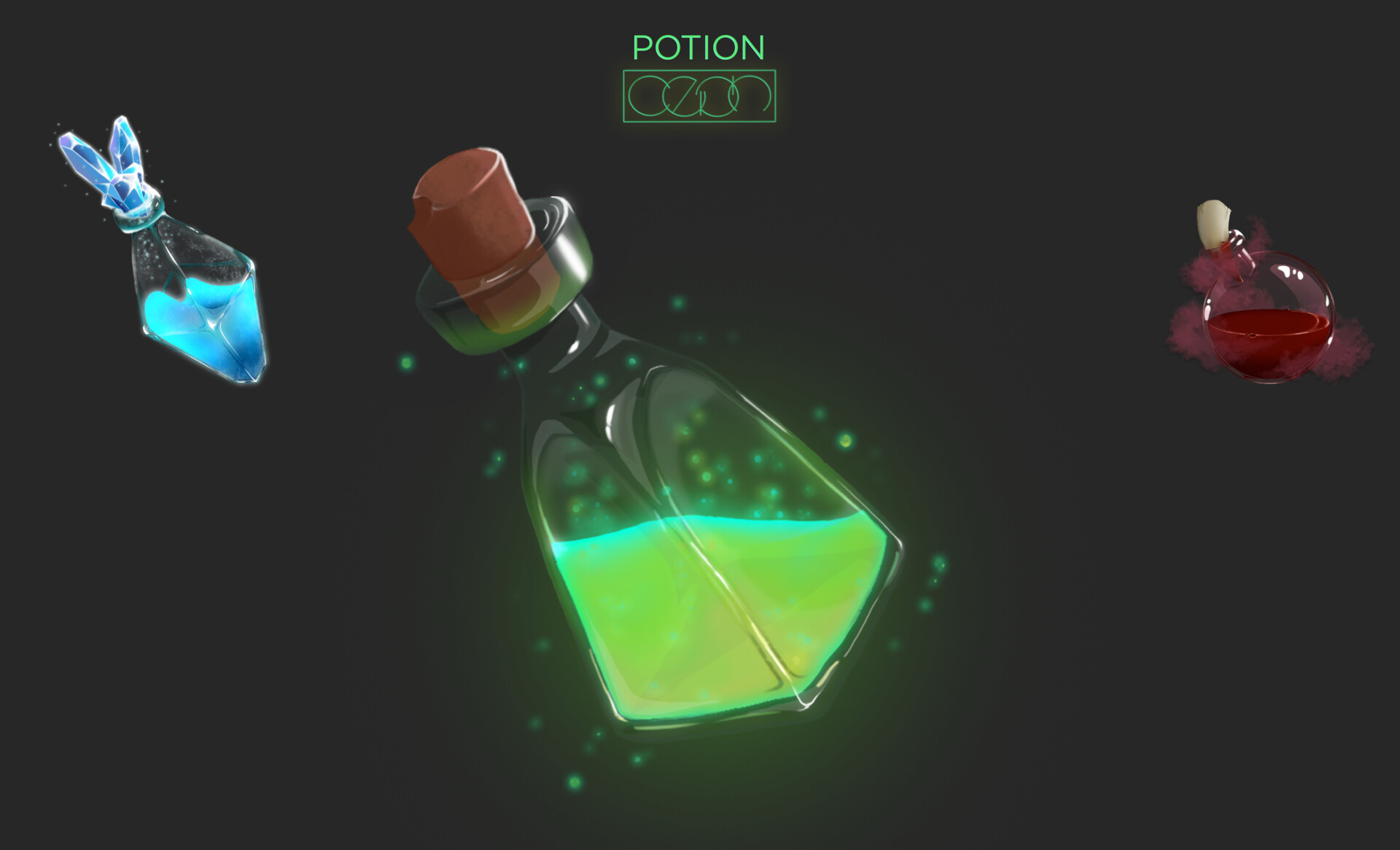 ArtStation - POTION