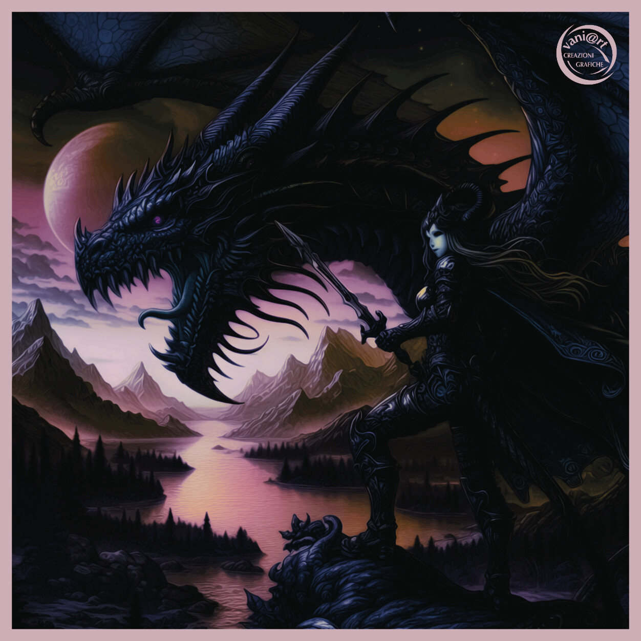 ArtStation - AltroQuando | Onore al coraggio