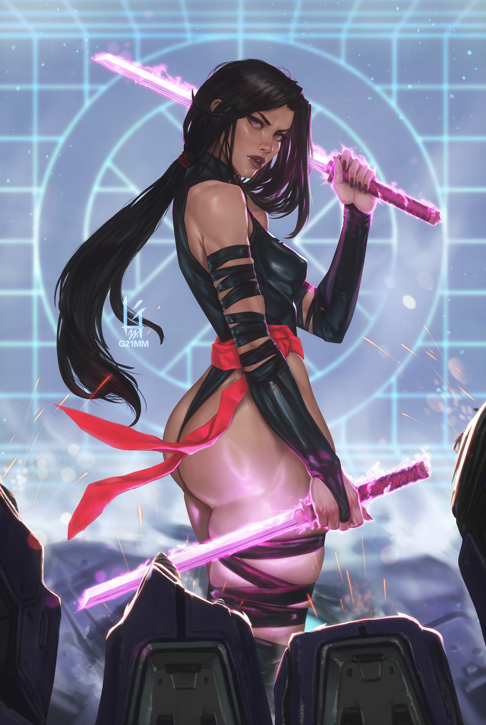 ArtStation - Psylocke