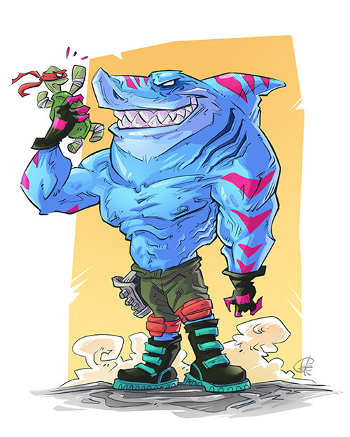 ArtStation - Street Sharks