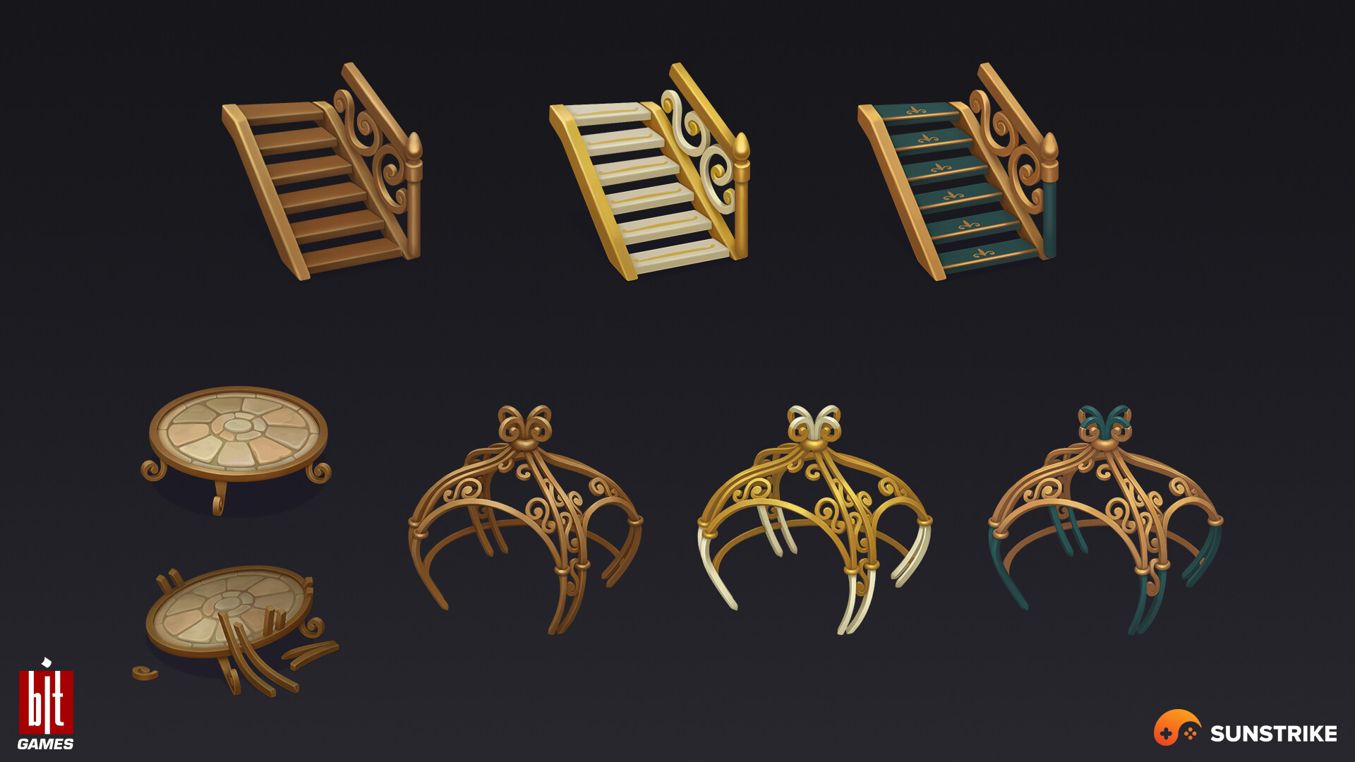 SunStrike Studios - Architectural environment objects