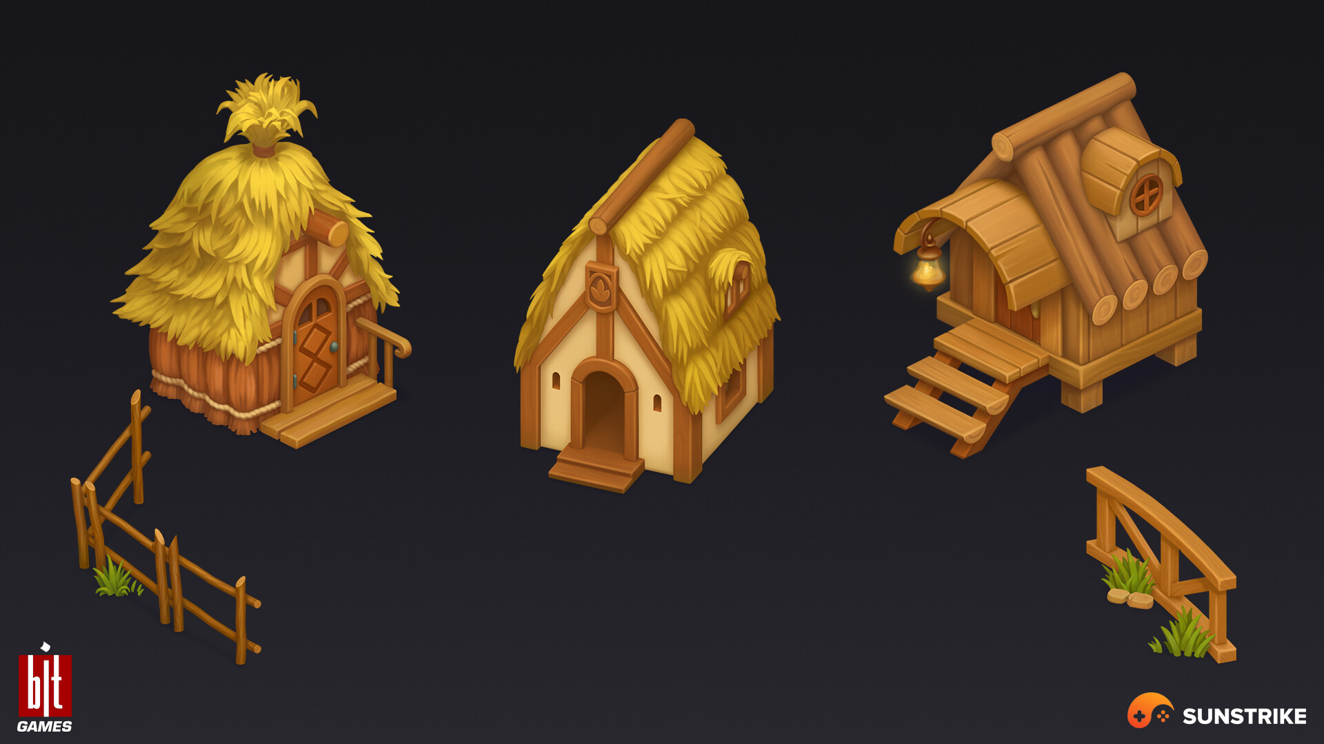 SunStrike Studios - Architectural environment objects