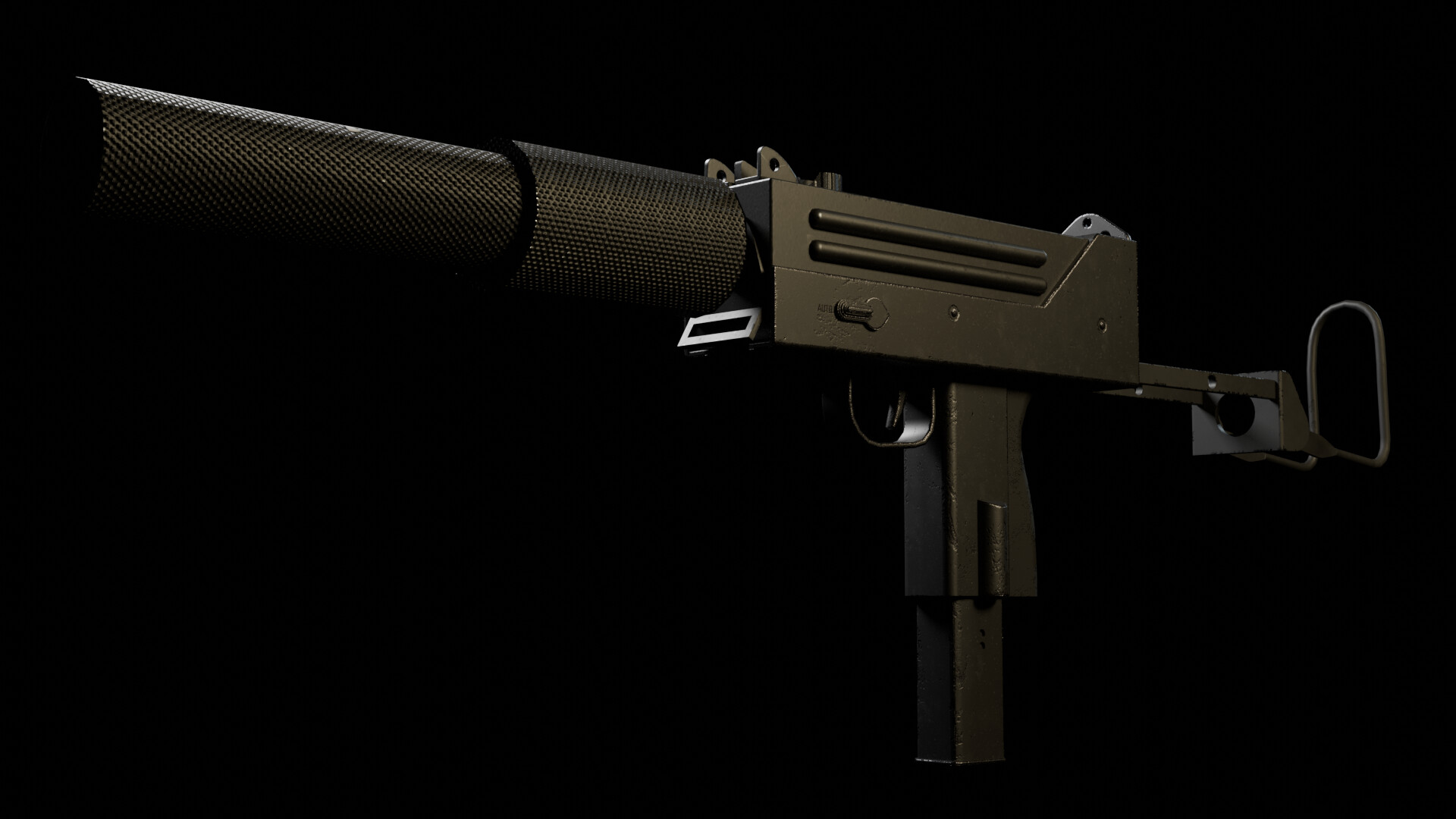ArtStation - MAC 10