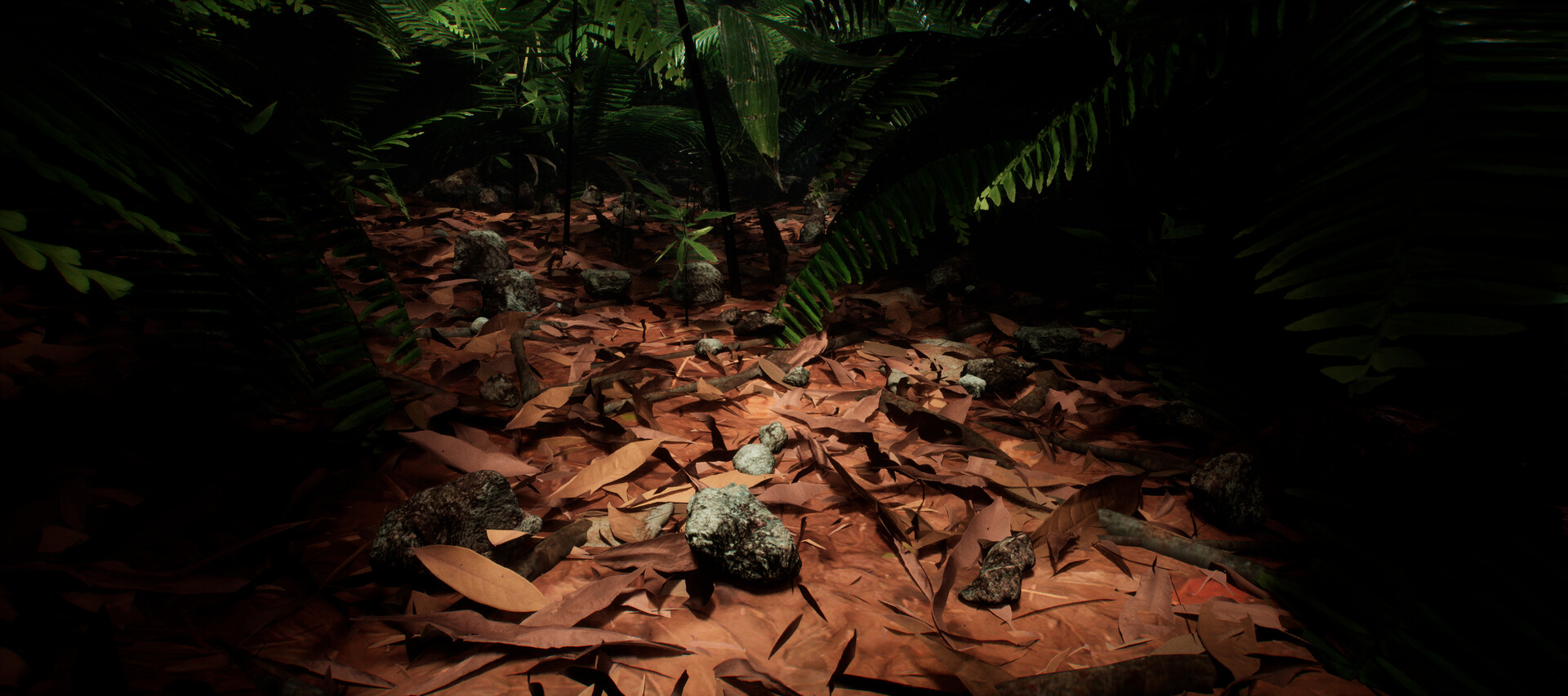 Andrew Dowell - UE5 Bamboo Forest Environment