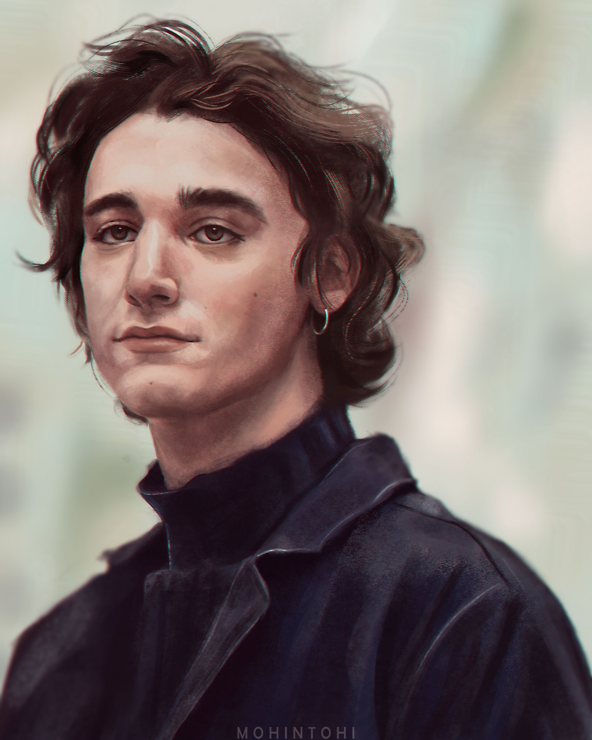 ArtStation - Male portrait