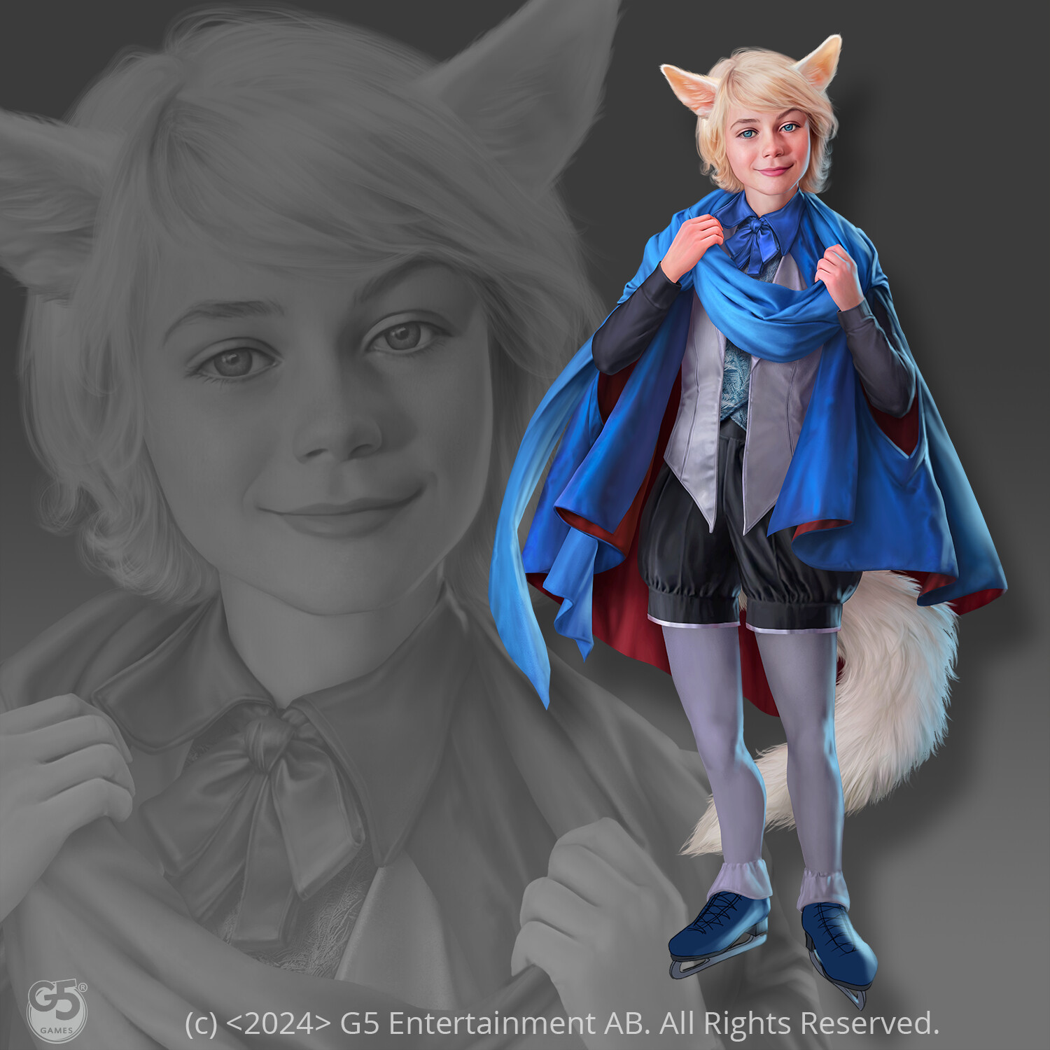 ArtStation - [TSS] Boy