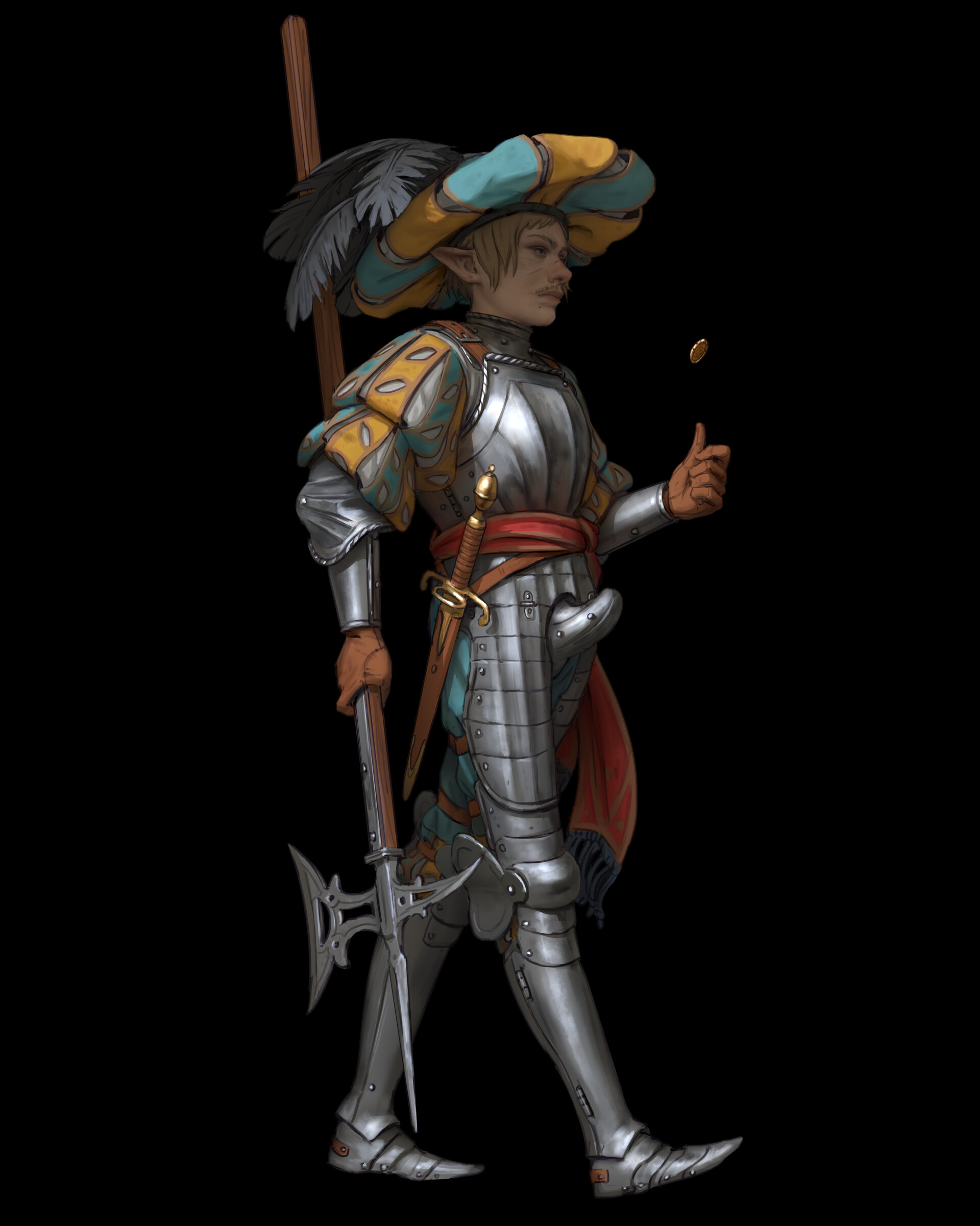 ArtStation - Fantasy Practice Designs (April 2024)