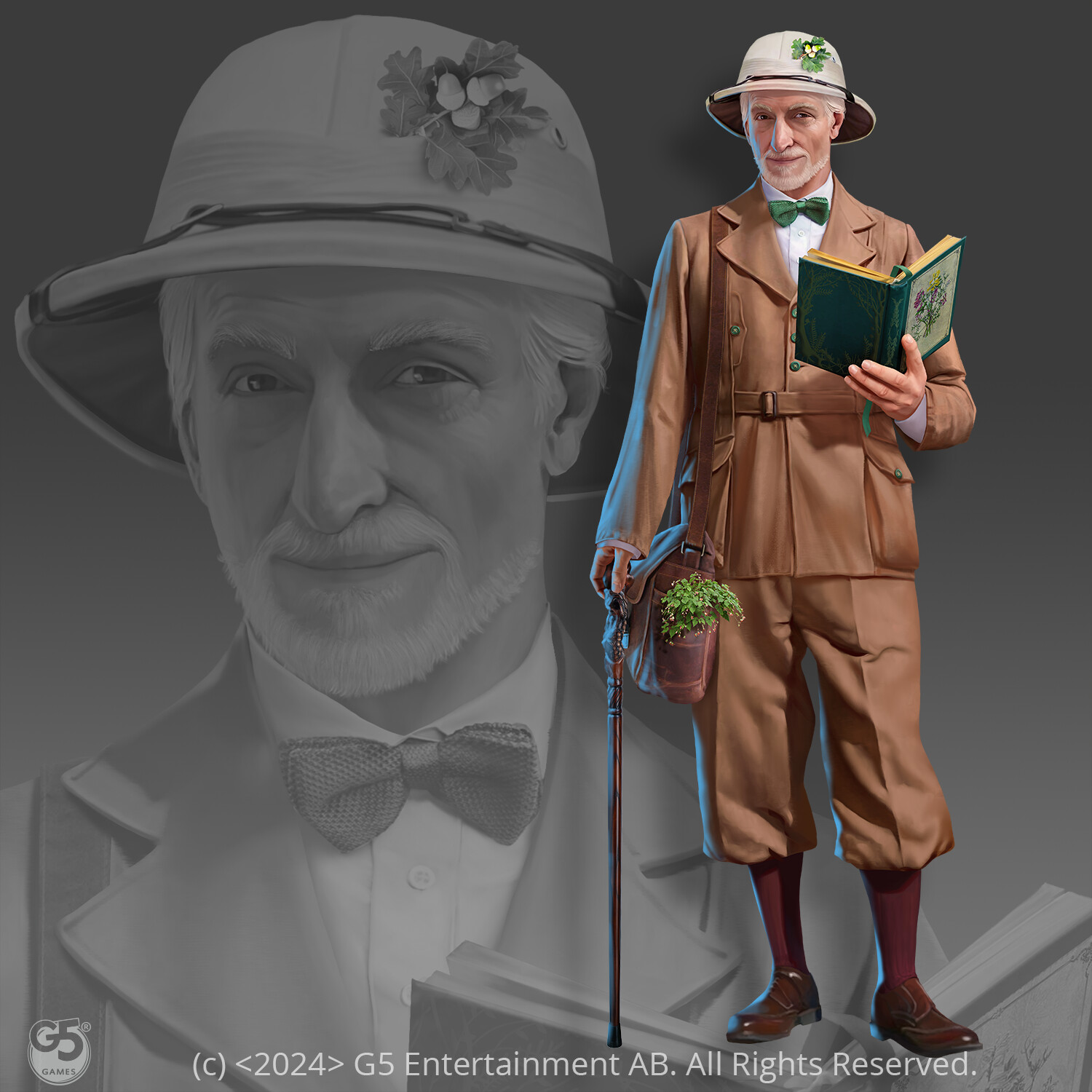 Anna Kruk - [TSS] Jungle adventurer