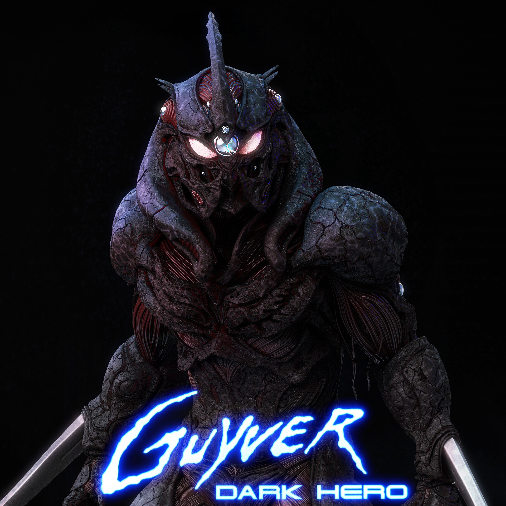 ArtStation - Guyver Zoanoid Fan Art