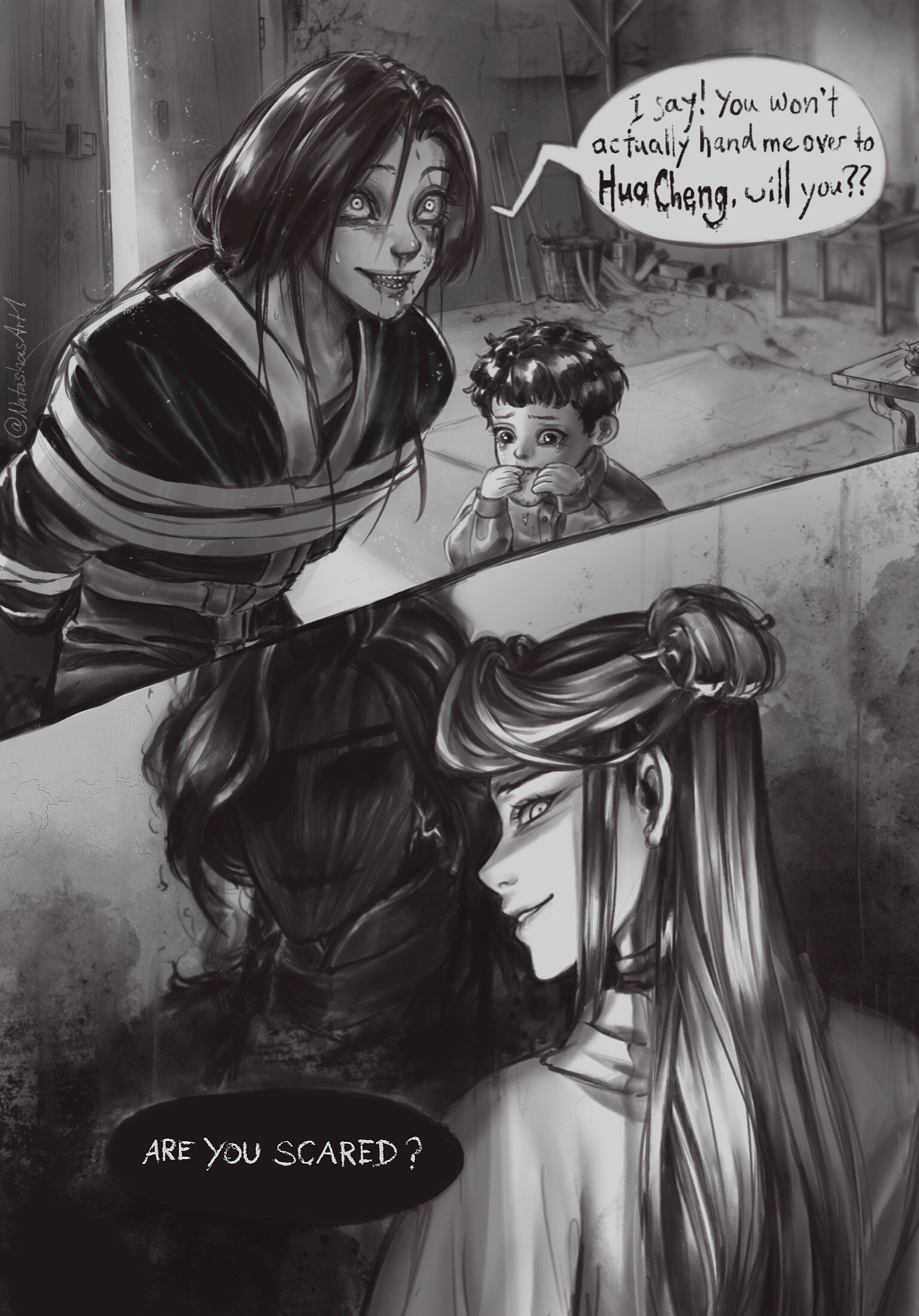 ArtStation - TGCF, Selected Scenes illustrated